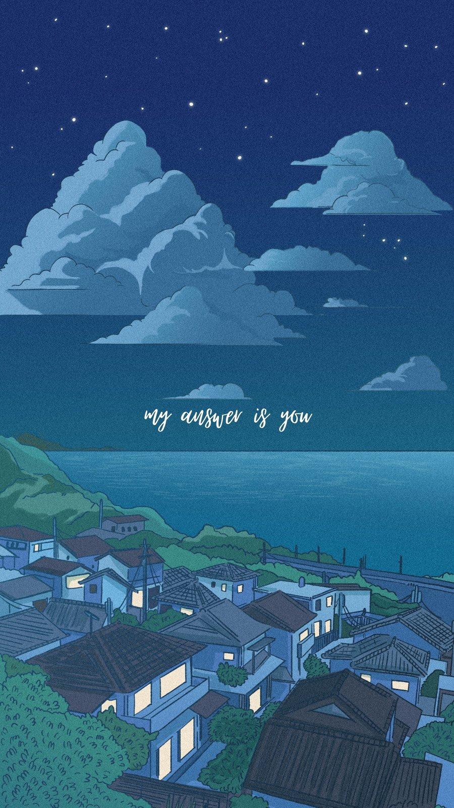 Simple Anime Phone Wallpapers - Top Free Simple Anime Phone Backgrounds ...