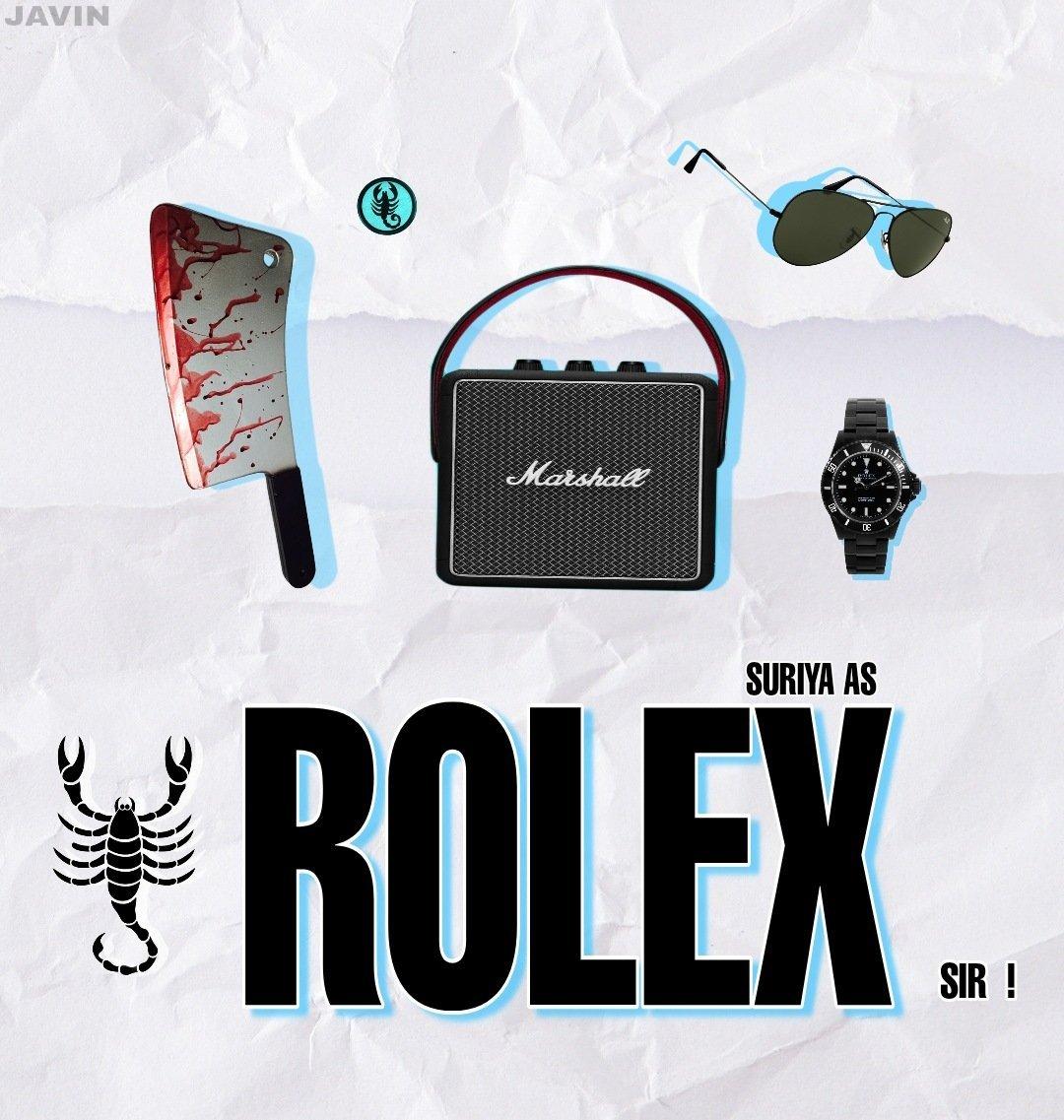 Rolex Suriya Wallpapers - Top Free Rolex Suriya Backgrounds - WallpaperAccess