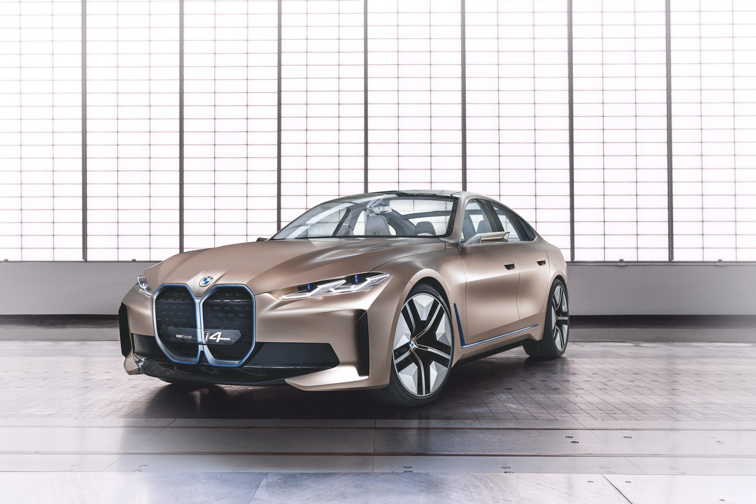 BMW i4 Wallpapers - Top Free BMW i4 Backgrounds - WallpaperAccess