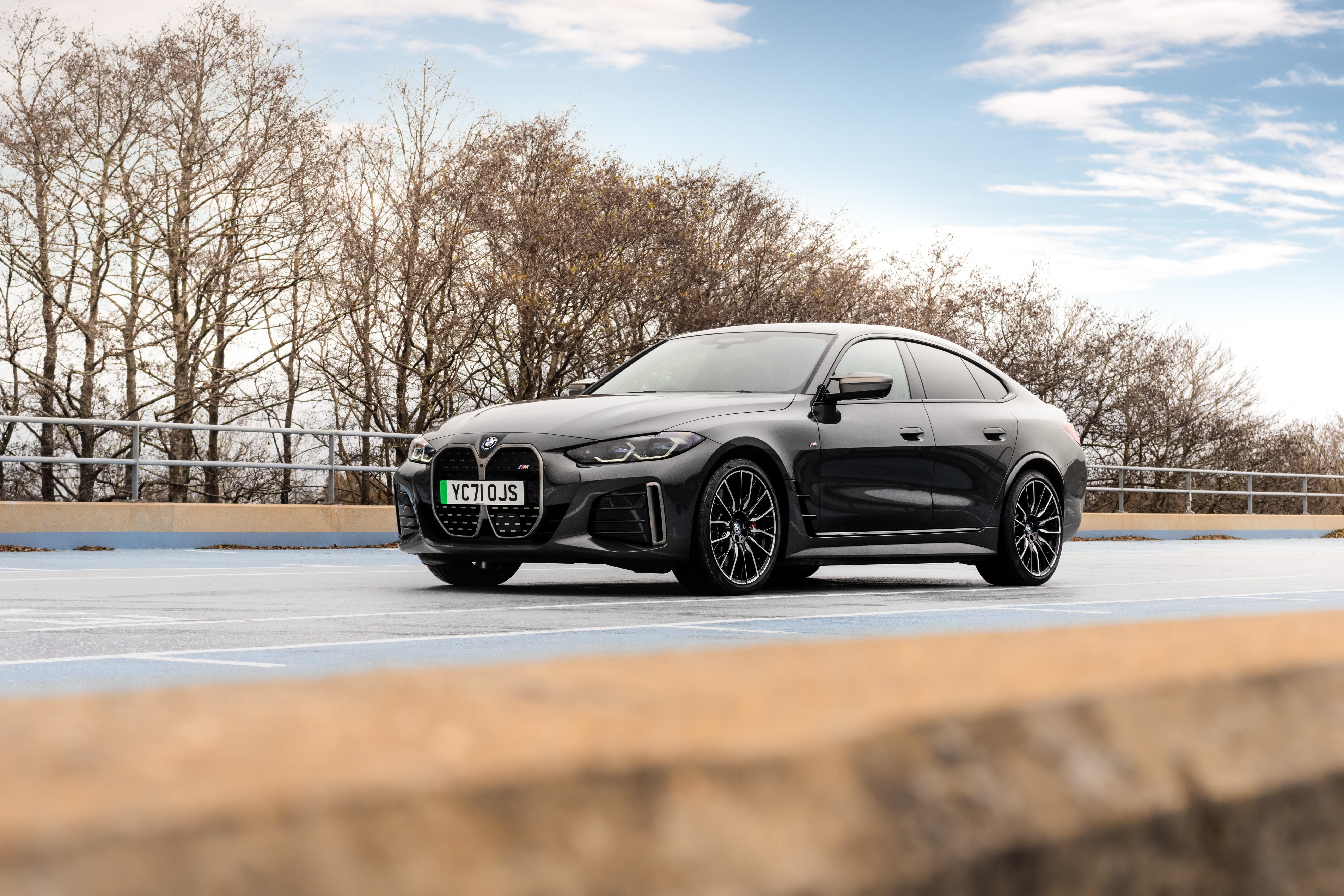 BMW i4 Wallpapers - Top Free BMW i4 Backgrounds - WallpaperAccess