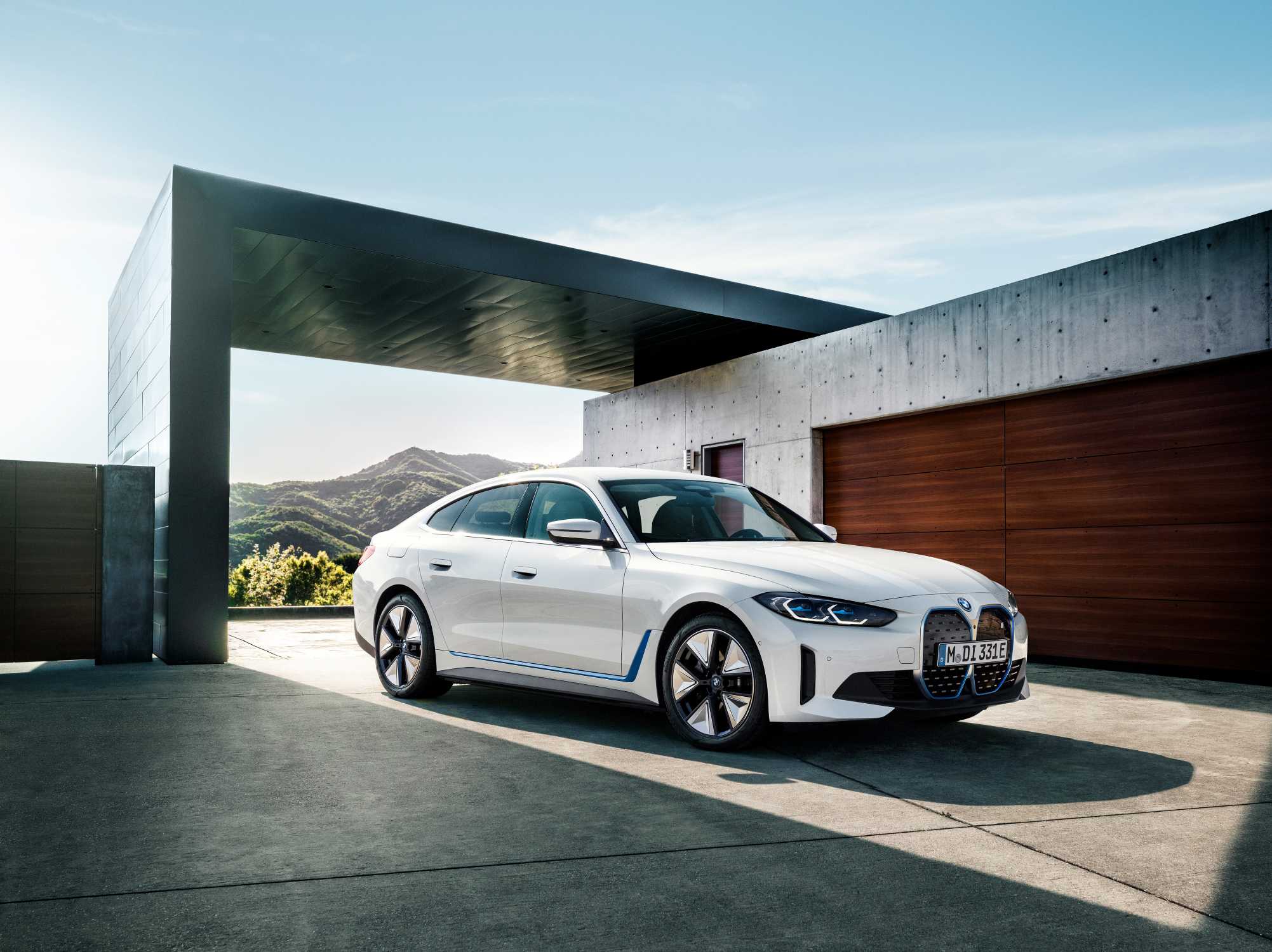 BMW i4 Wallpapers - Top Free BMW i4 Backgrounds - WallpaperAccess