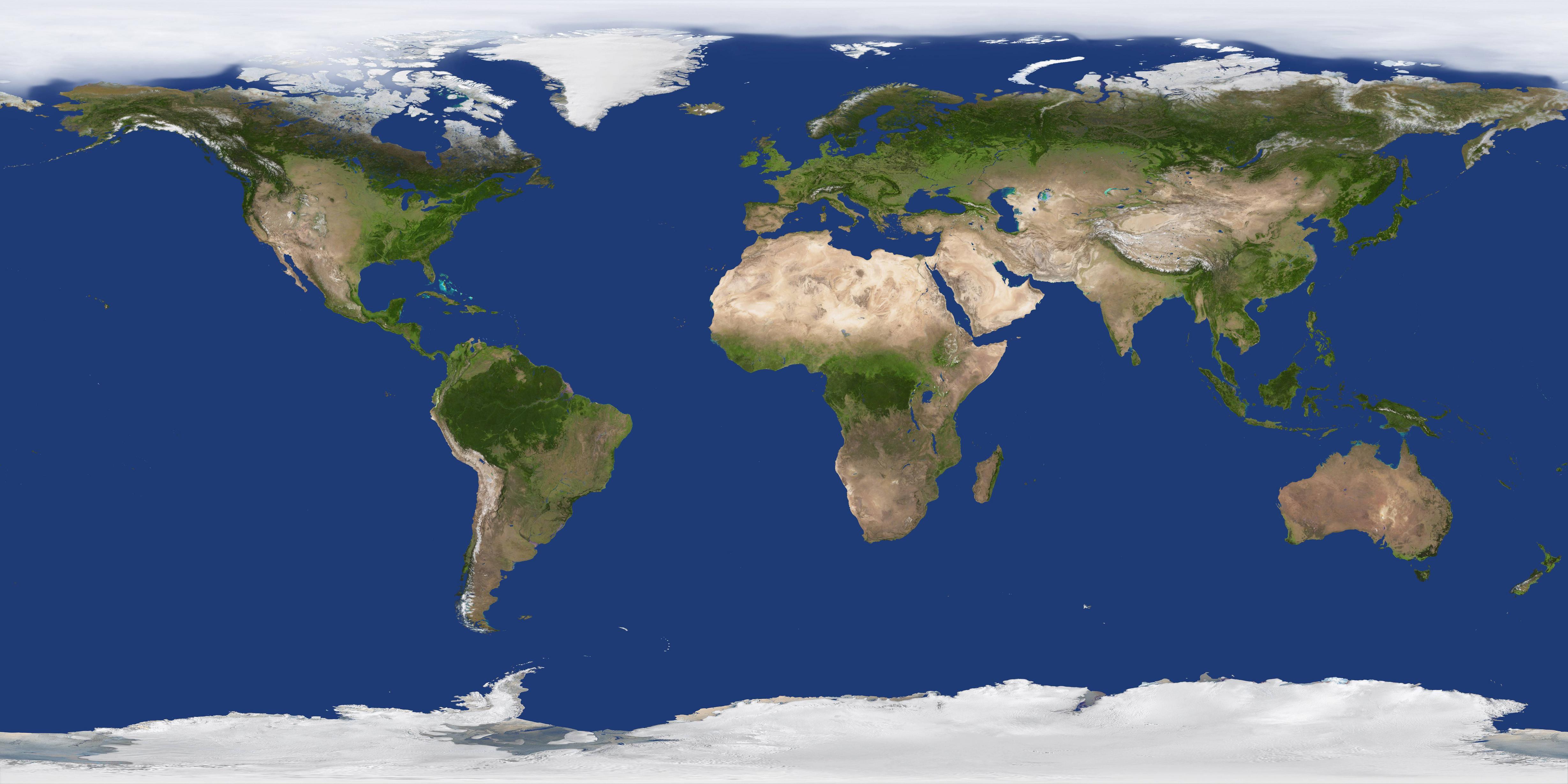 High Resolution World Map Wallpapers - Top Free High Resolution World ...