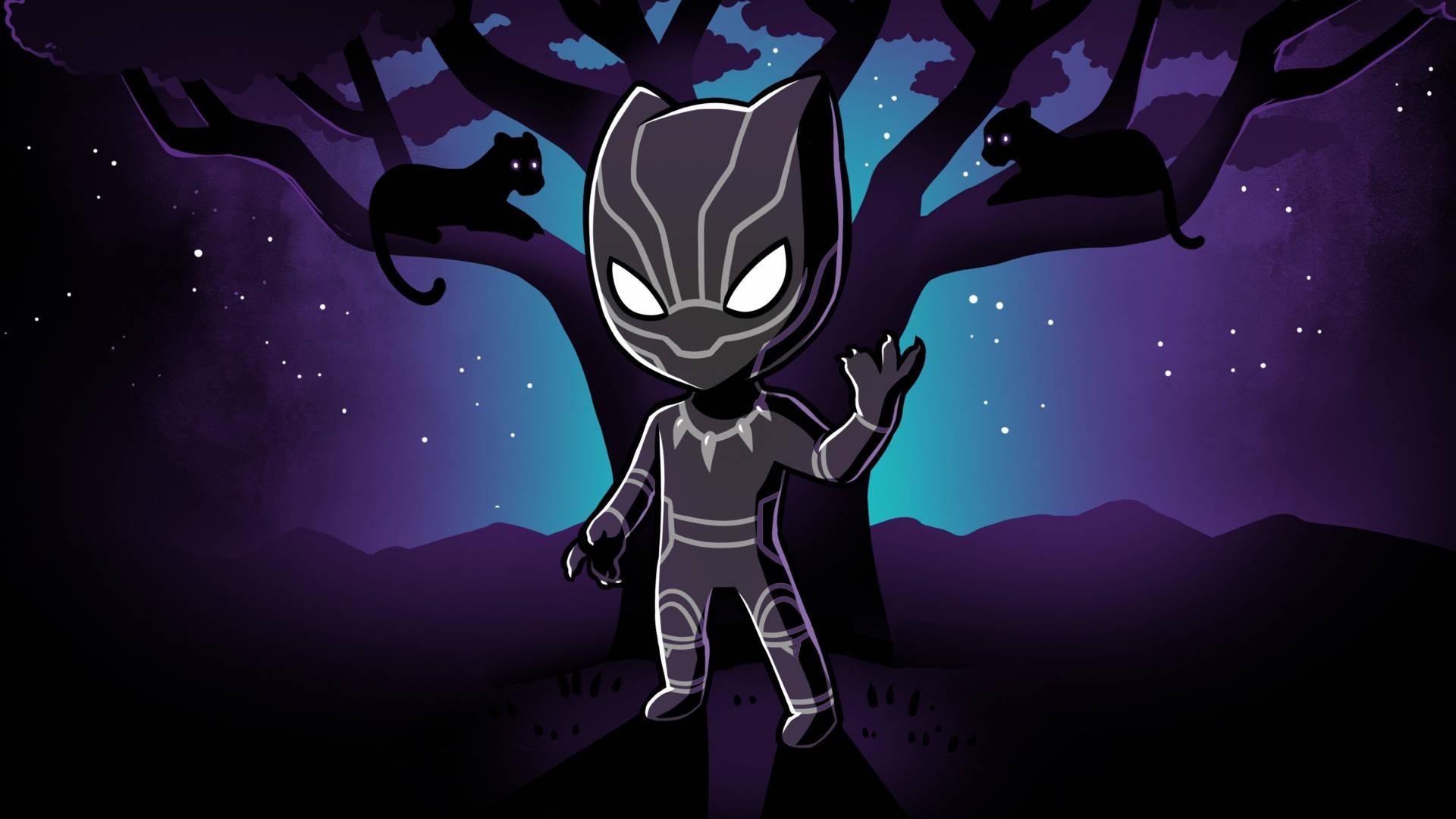 Wakanda Cartoon Wallpapers - Top Free Wakanda Cartoon Backgrounds ...