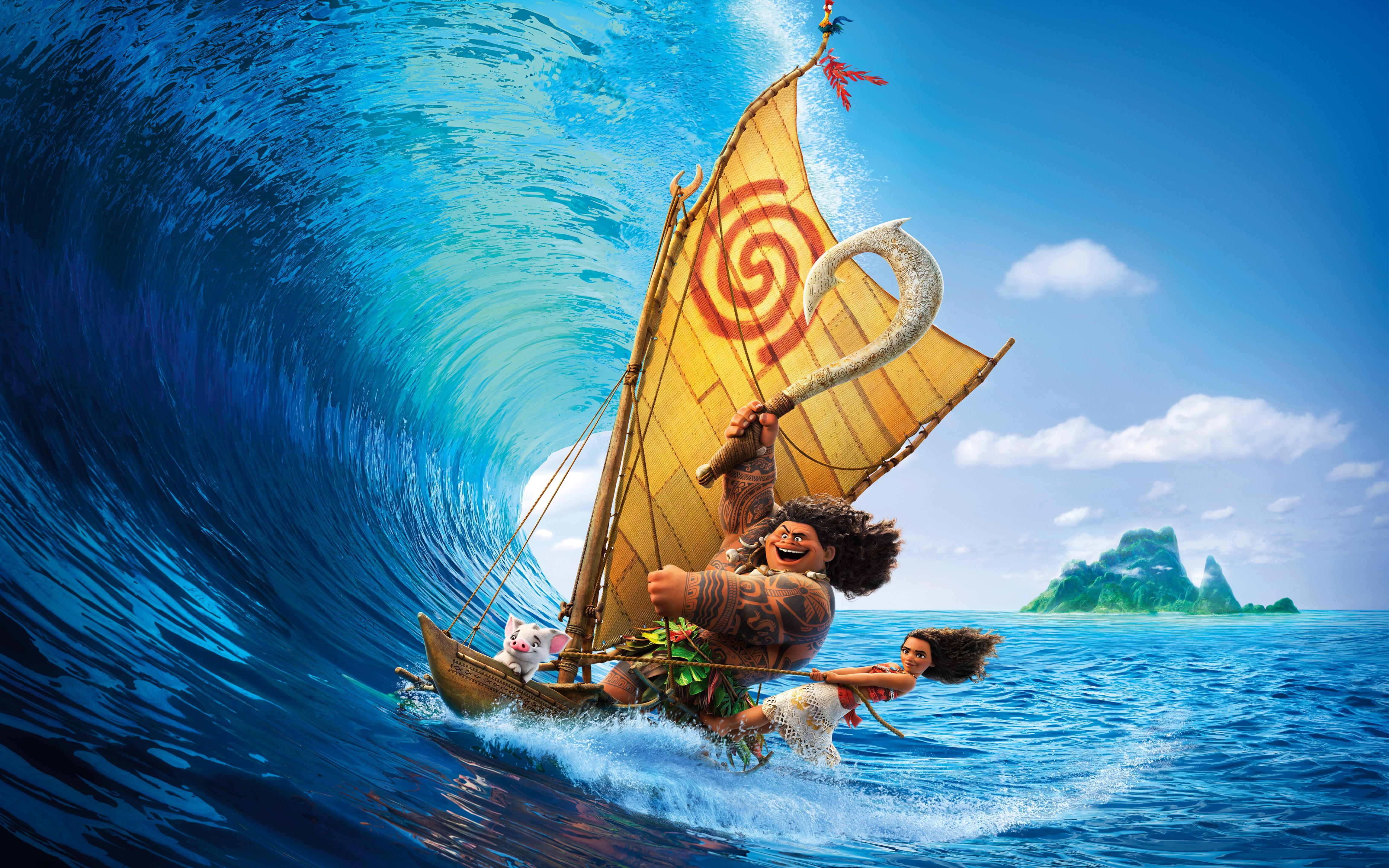 Disney Moana Wallpapers - Top Free Disney Moana Backgrounds ...