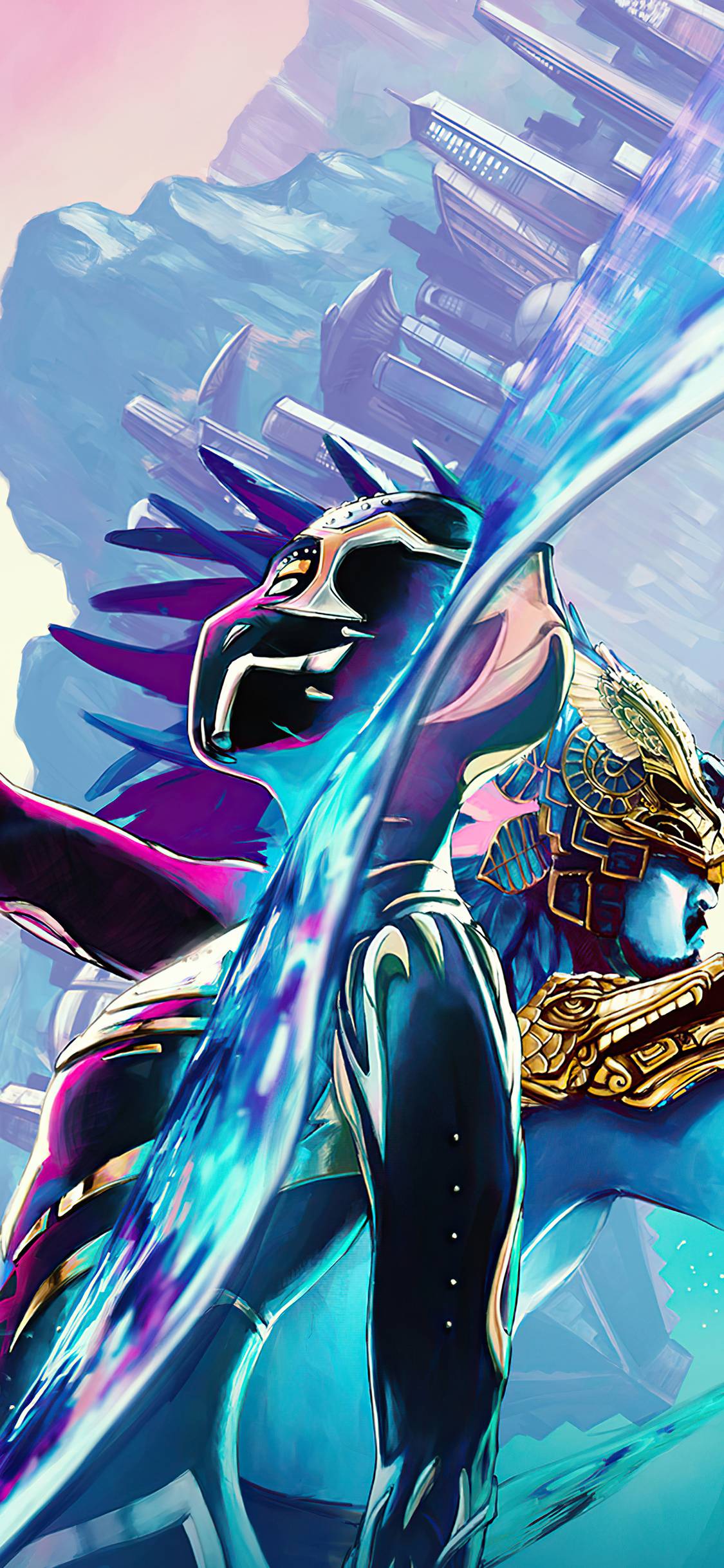 Wakanda Cartoon Wallpapers - Top Free Wakanda Cartoon Backgrounds ...