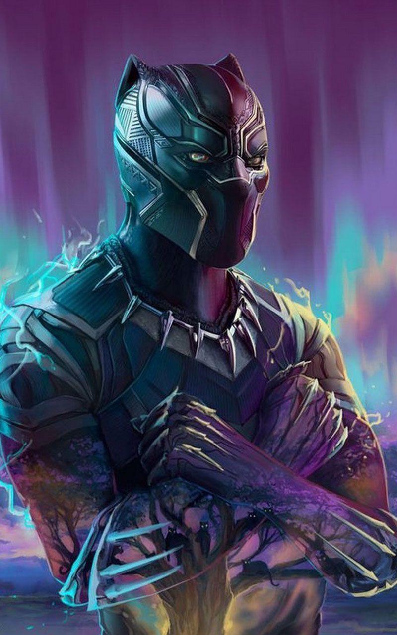 Wakanda Cartoon Wallpapers - Top Free Wakanda Cartoon Backgrounds ...