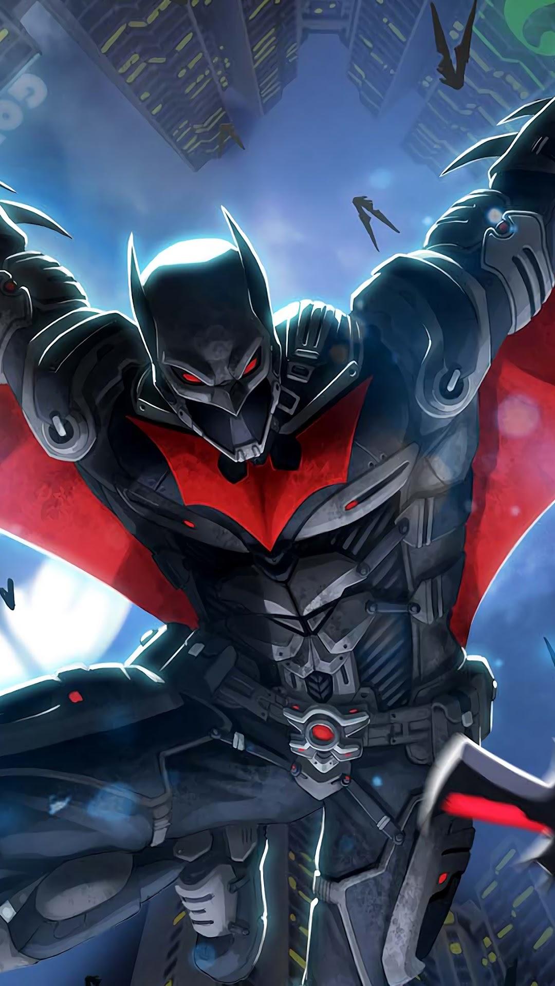 Batman Beyond Arkham Knight Wallpapers - Top Free Batman Beyond Arkham ...