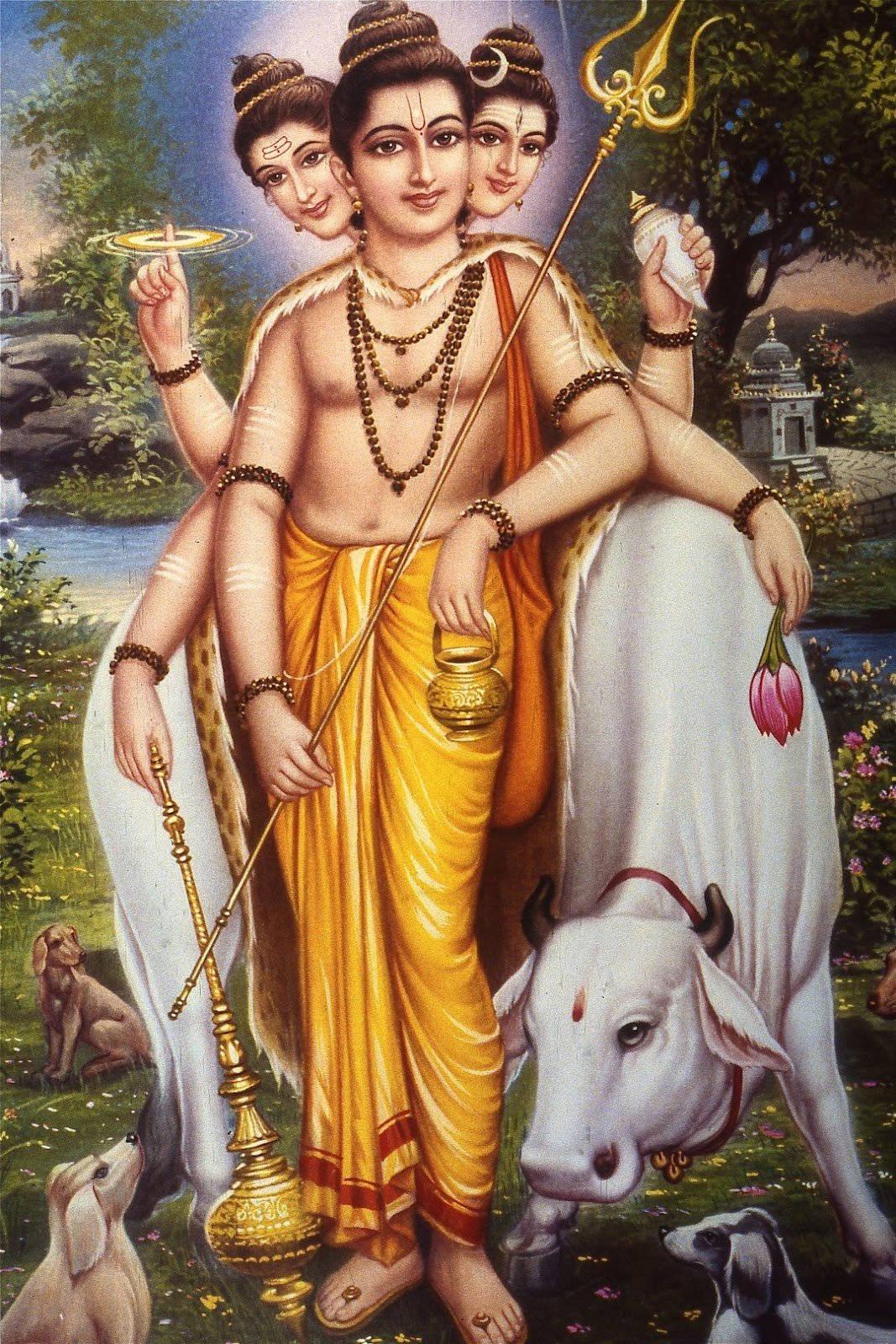 Dattatreya Wallpapers - Top Free Dattatreya Backgrounds - WallpaperAccess
