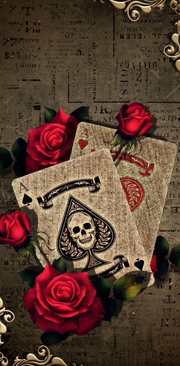 Skull Rose Wallpapers - Top Free Skull Rose Backgrounds - WallpaperAccess