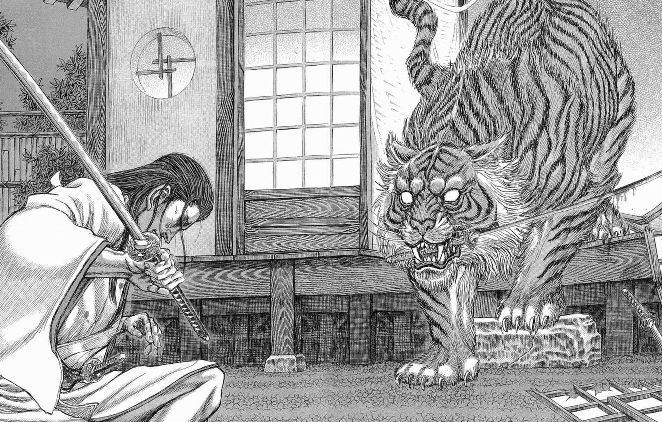 Manga Samurai Wallpapers - Top Free Manga Samurai Backgrounds ...