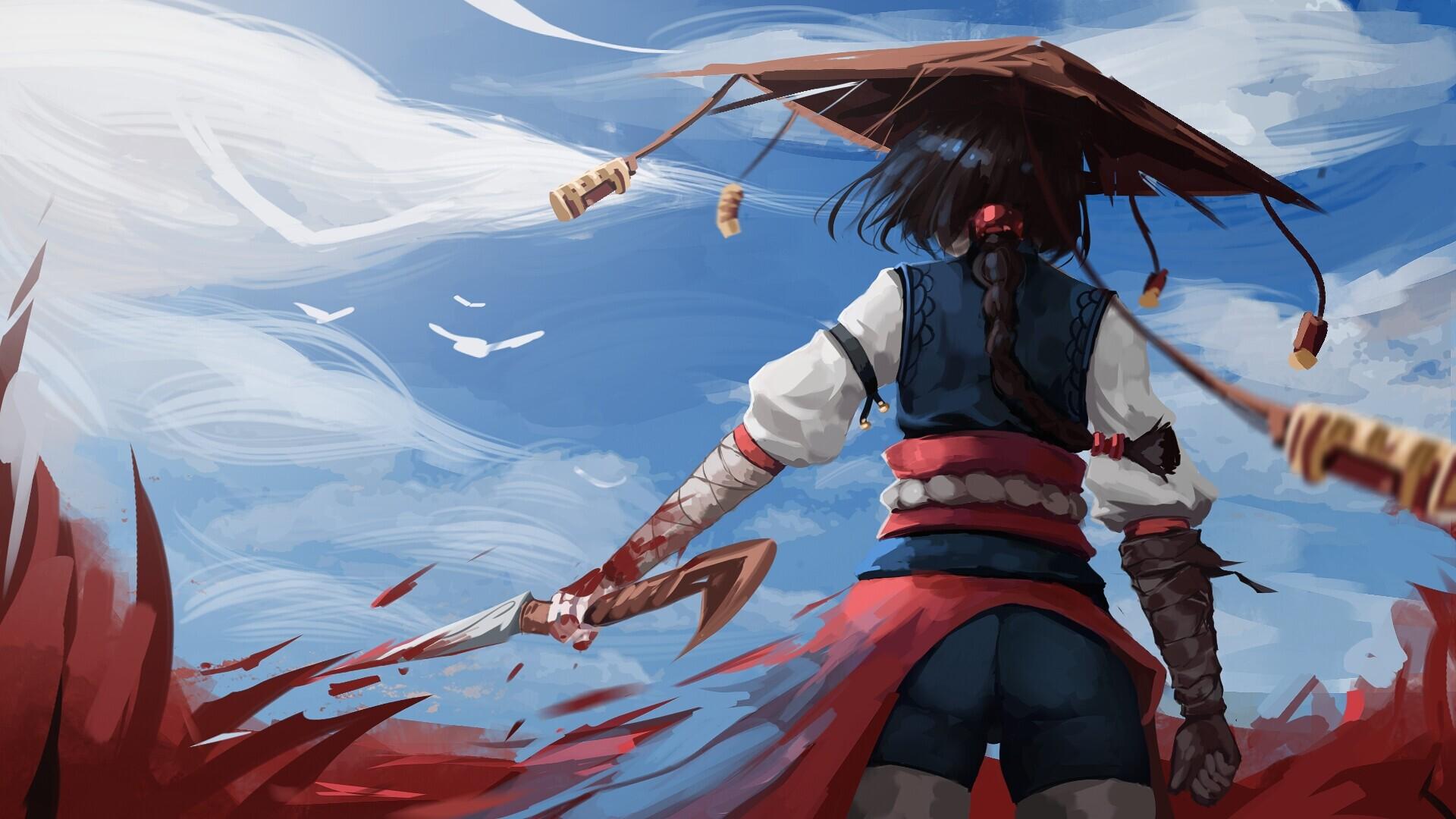 Manga Samurai Wallpapers - Top Free Manga Samurai Backgrounds ...