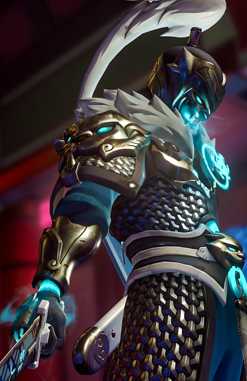 Genji Baihu Wallpapers - Top Free Genji Baihu Backgrounds - WallpaperAccess