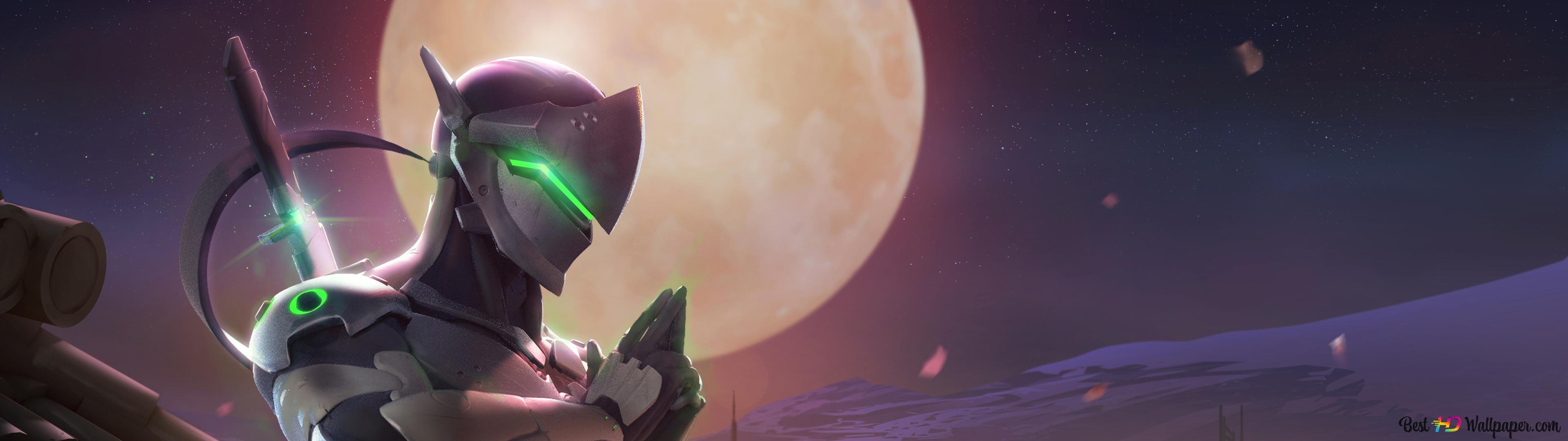 Genji Baihu Wallpapers - Top Free Genji Baihu Backgrounds - WallpaperAccess