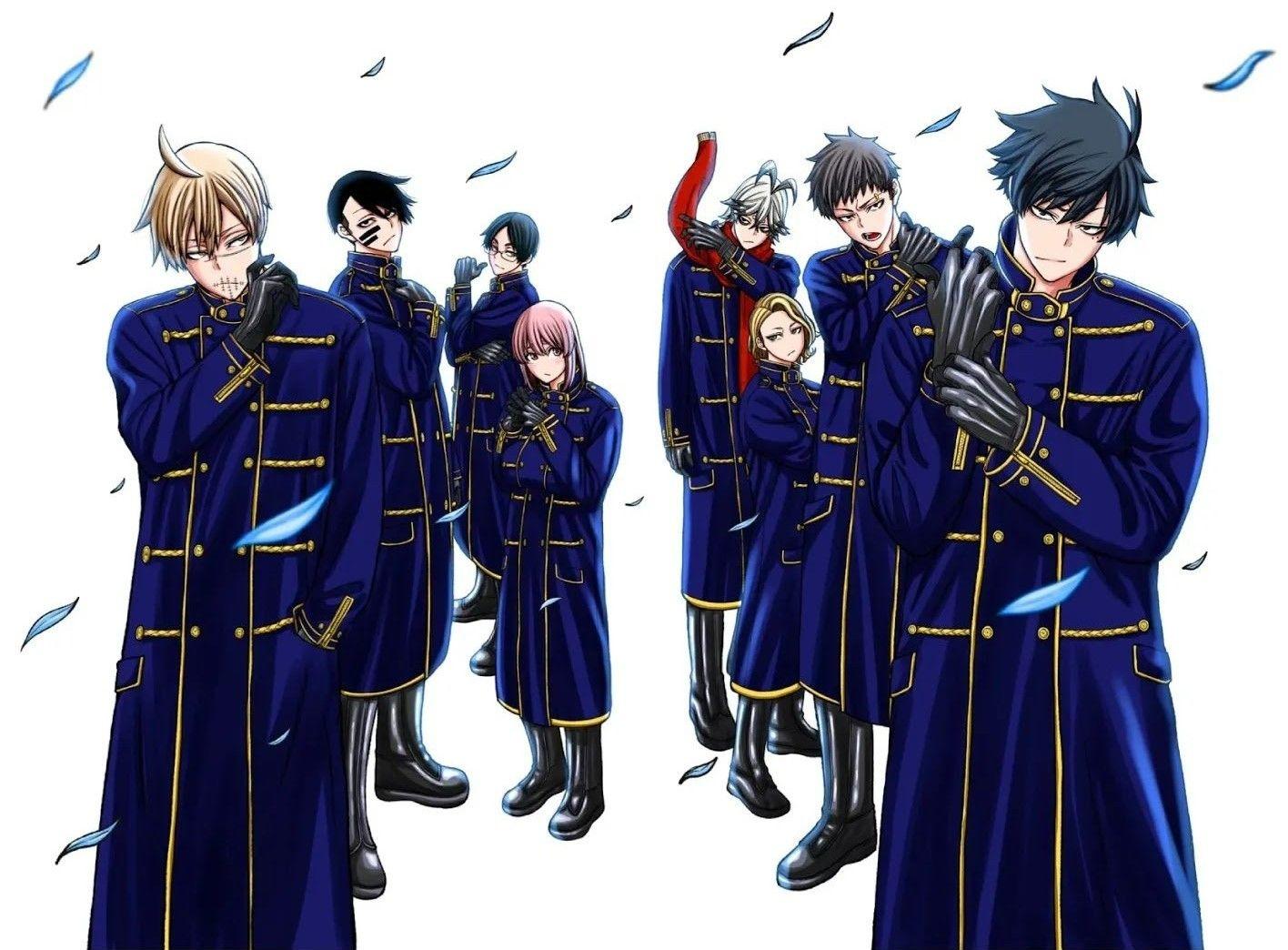 Tougen Anki Wallpapers - Top Free Tougen Anki Backgrounds - WallpaperAccess