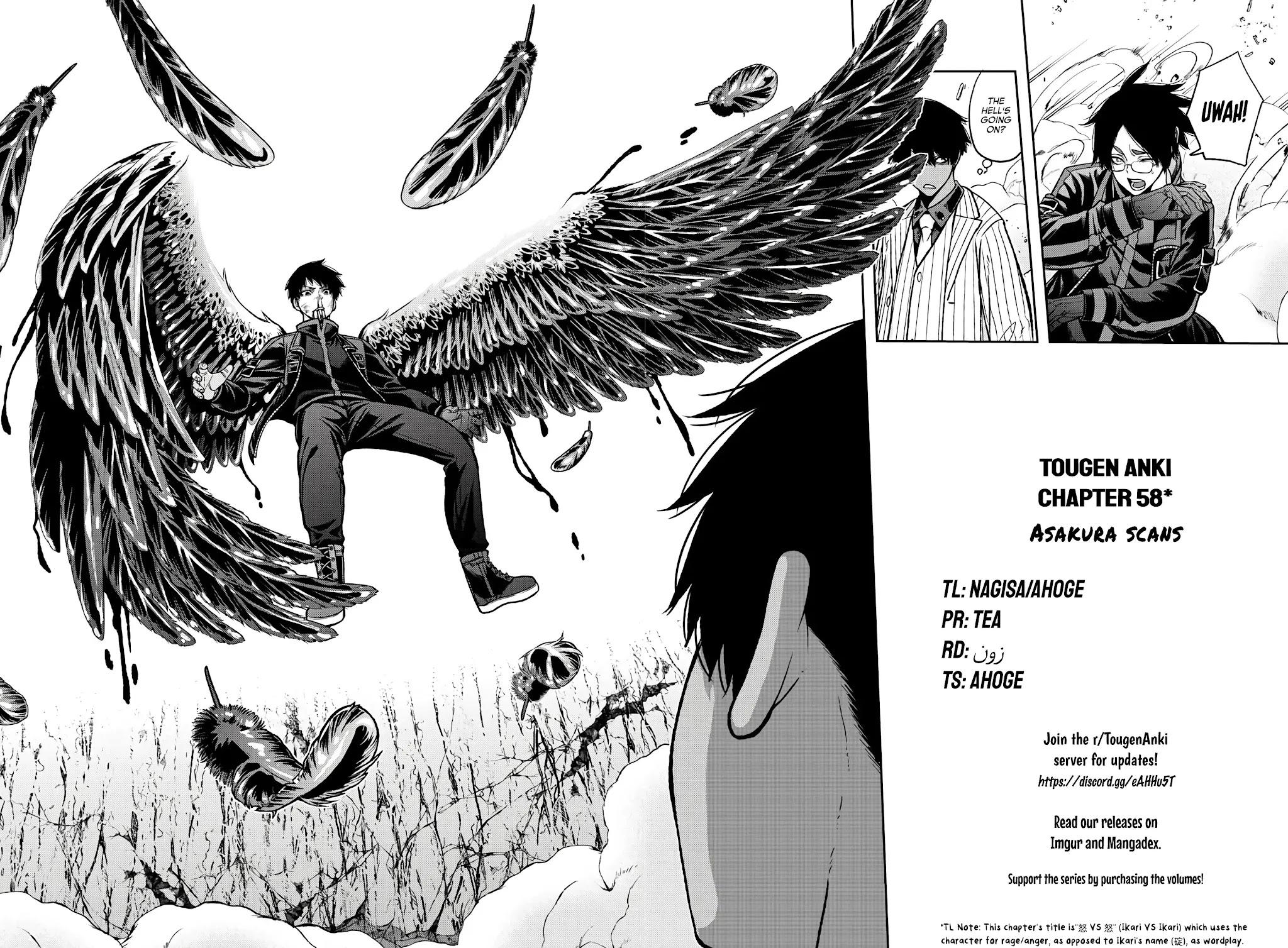 Tougen Anki Wallpapers - Top Free Tougen Anki Backgrounds - WallpaperAccess