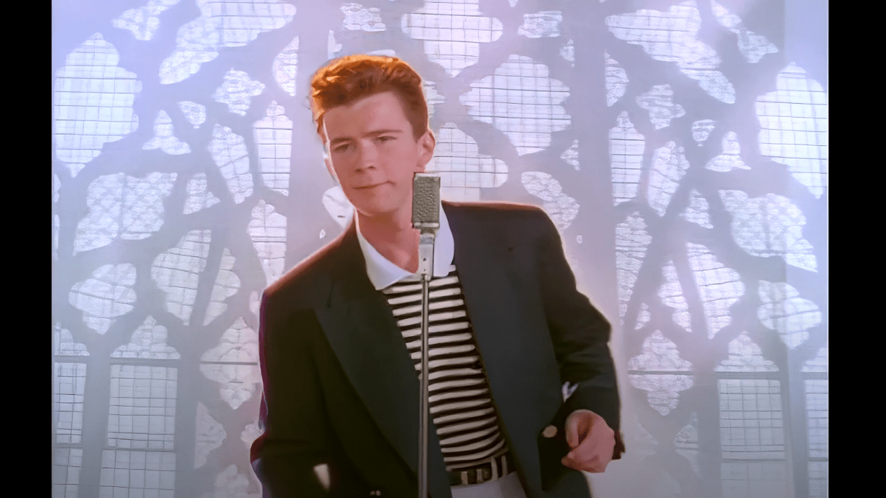 Rickroll Wallpapers - Top Free Rickroll Backgrounds - WallpaperAccess