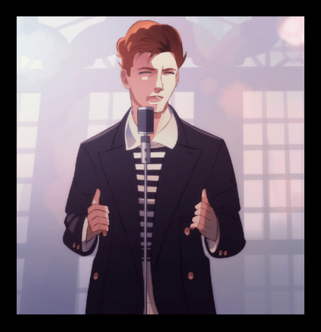 Rickroll Wallpapers - Top Free Rickroll Backgrounds - WallpaperAccess