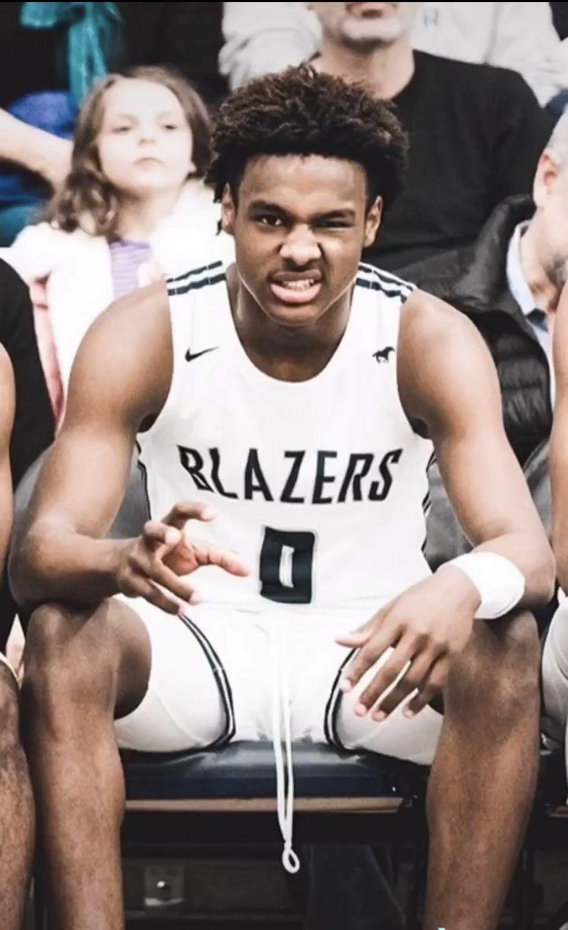 Bronny James Jr Wallpapers - Top Free Bronny James Jr Backgrounds ...