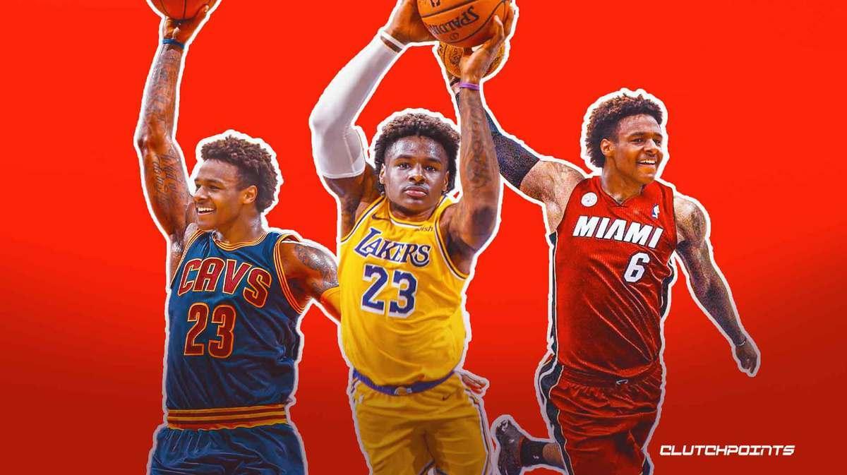 Bronny James Jr Wallpapers - Top Free Bronny James Jr Backgrounds ...