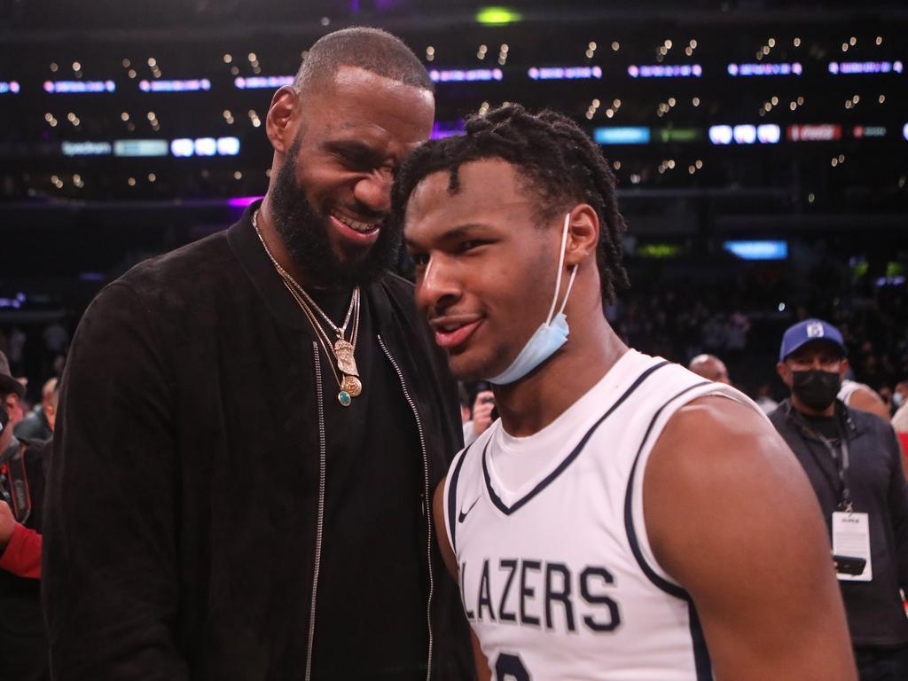 Bronny James Jr Wallpapers - Top Free Bronny James Jr Backgrounds ...