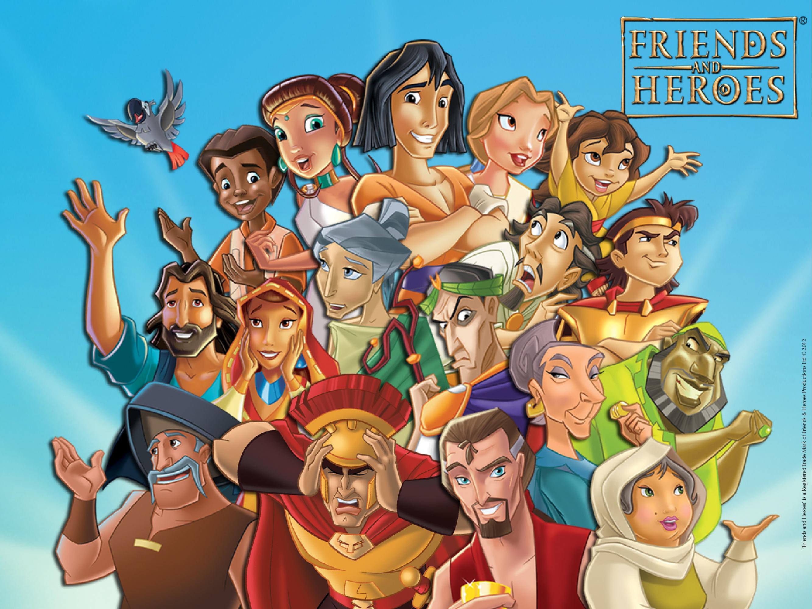 Bible Characters Wallpapers - Top Free Bible Characters Backgrounds ...