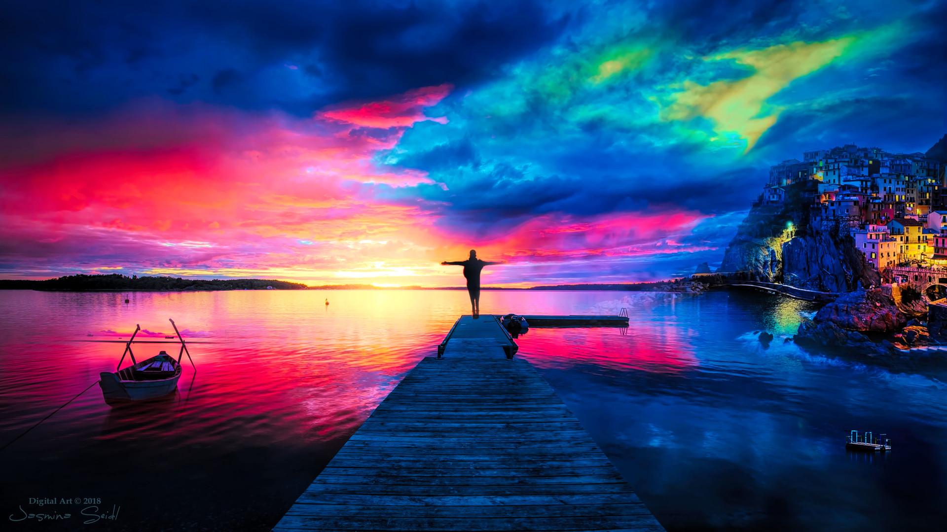 Waterscape Wallpapers - Top Free Waterscape Backgrounds - WallpaperAccess