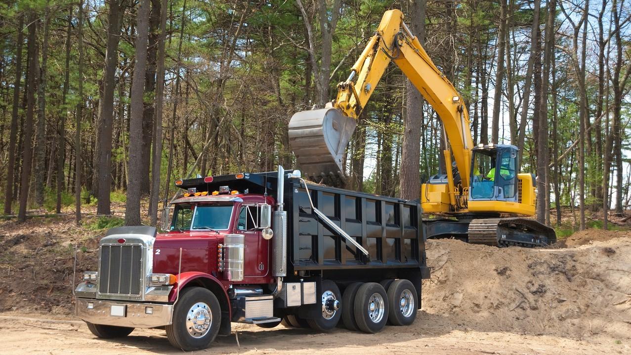 Small Dump Truck Wallpapers - Top Free Small Dump Truck Backgrounds ...