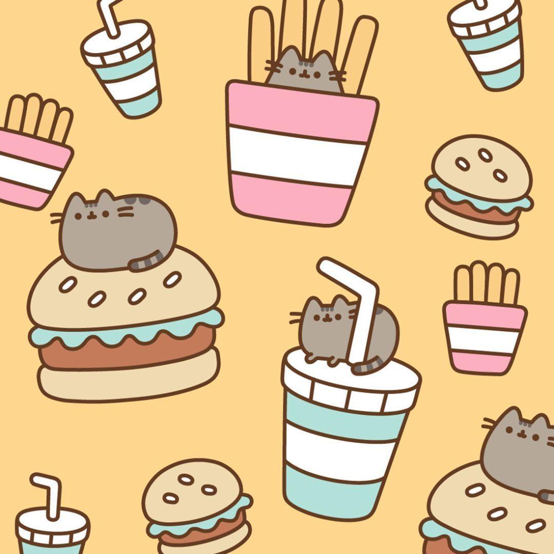 Food Cat Wallpapers - Top Free Food Cat Backgrounds - WallpaperAccess