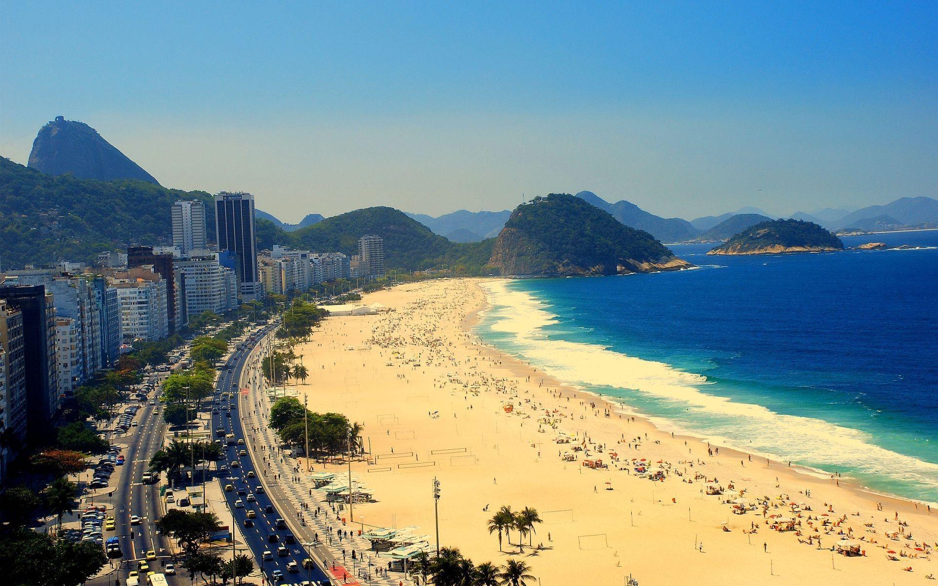 Brazil Beach HD Wallpapers - Top Free Brazil Beach HD Backgrounds - WallpaperAccess