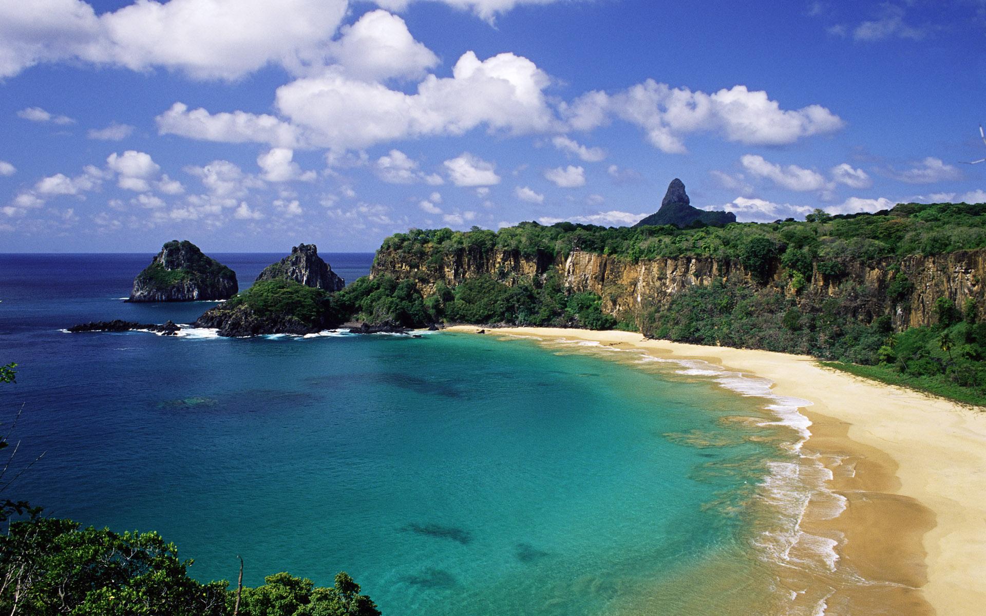 Brazil Beach HD Wallpapers - Top Free Brazil Beach HD Backgrounds - WallpaperAccess