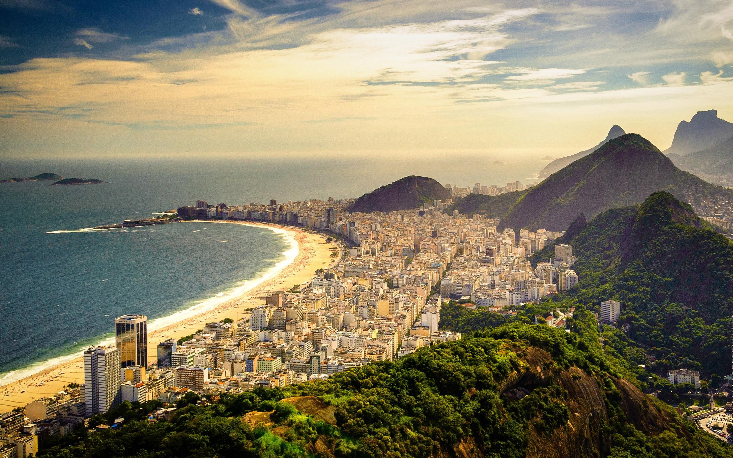 Brazil Beach HD Wallpapers - Top Free Brazil Beach HD Backgrounds - WallpaperAccess