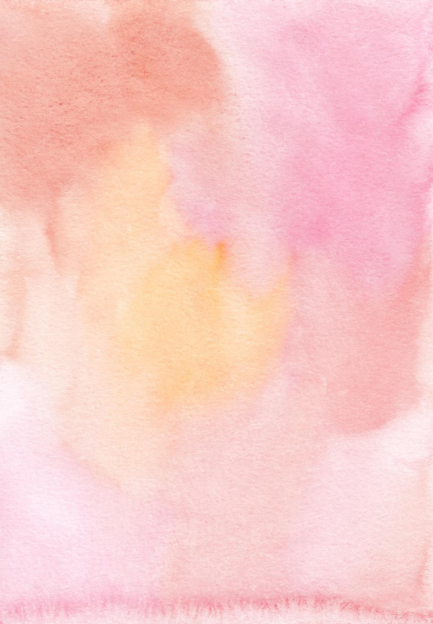 Pastel Pink Watercolor Wallpapers - Top Free Pastel Pink Watercolor ...