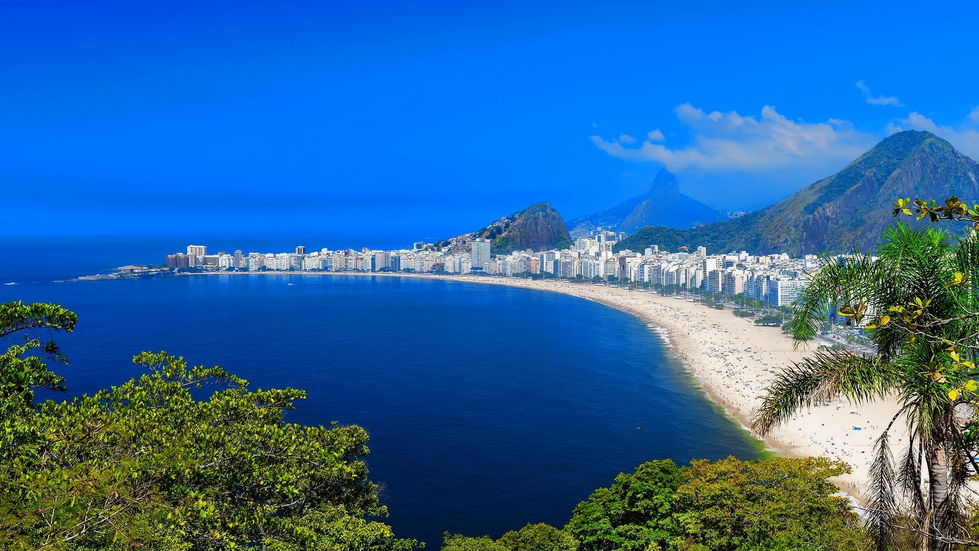 Brazil Beach HD Wallpapers - Top Free Brazil Beach HD Backgrounds - WallpaperAccess