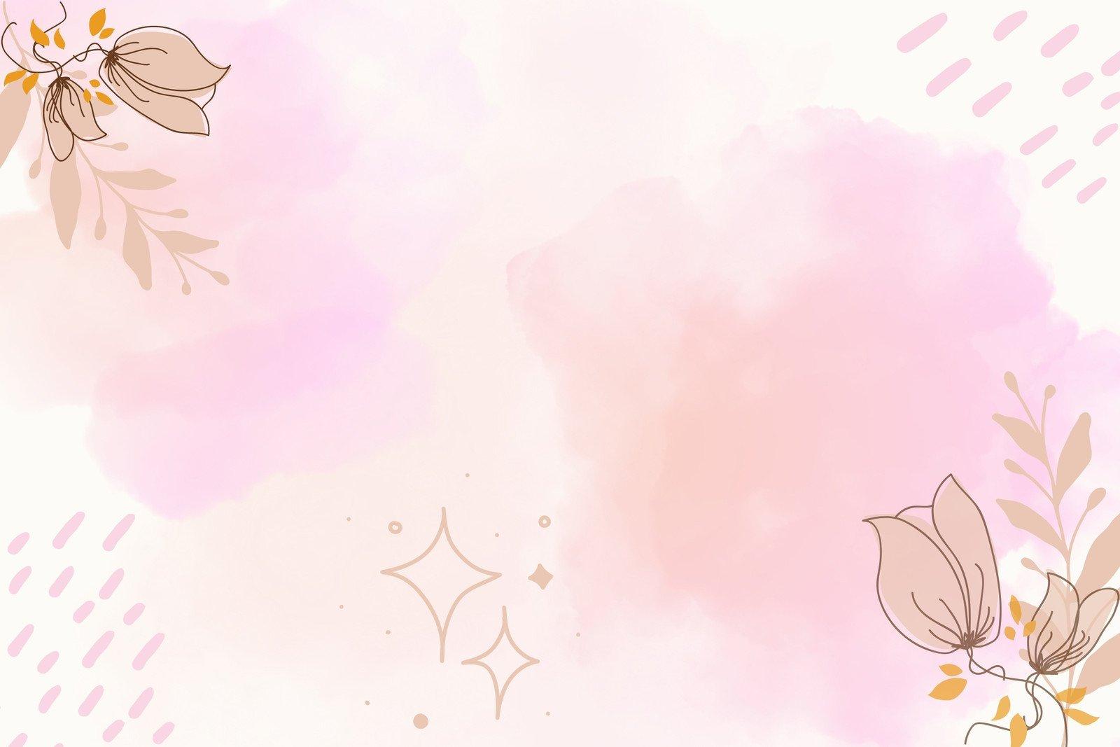 Pastel Pink Watercolor Wallpapers - Top Free Pastel Pink Watercolor ...