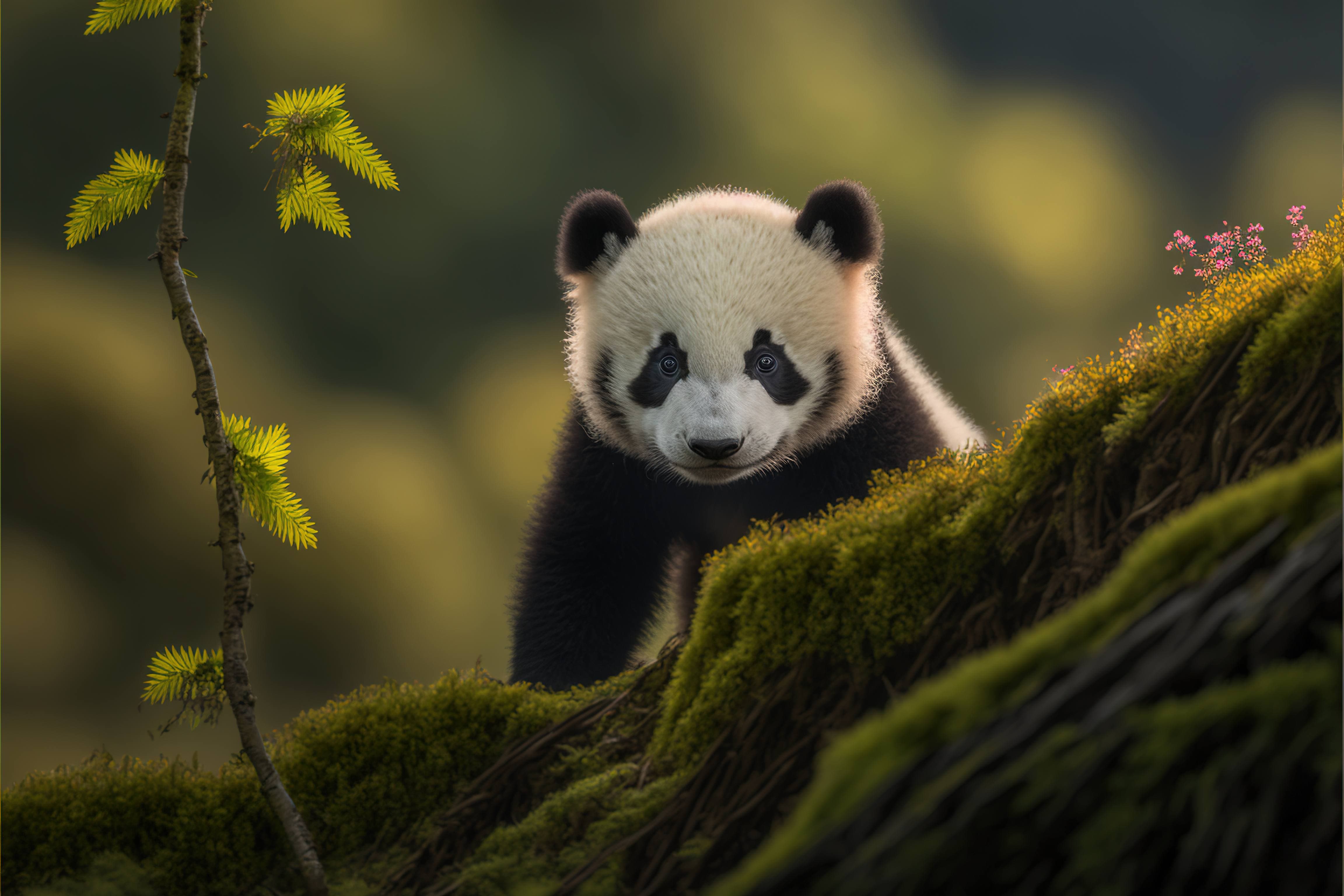 Beautiful Panda Desktop Wallpapers - Top Free Beautiful Panda Desktop ...