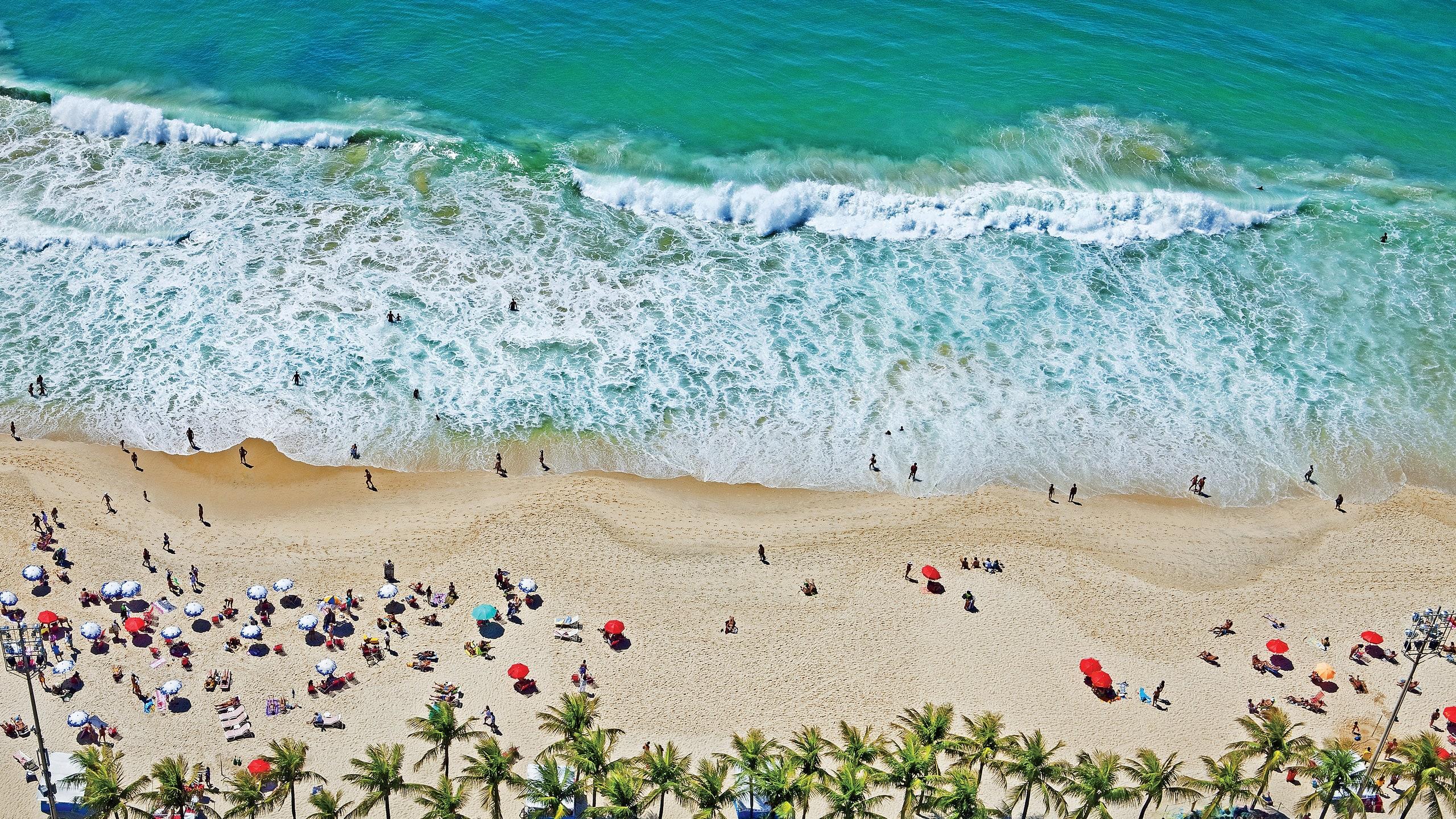 Brazil Beach HD Wallpapers - Top Free Brazil Beach HD Backgrounds - WallpaperAccess