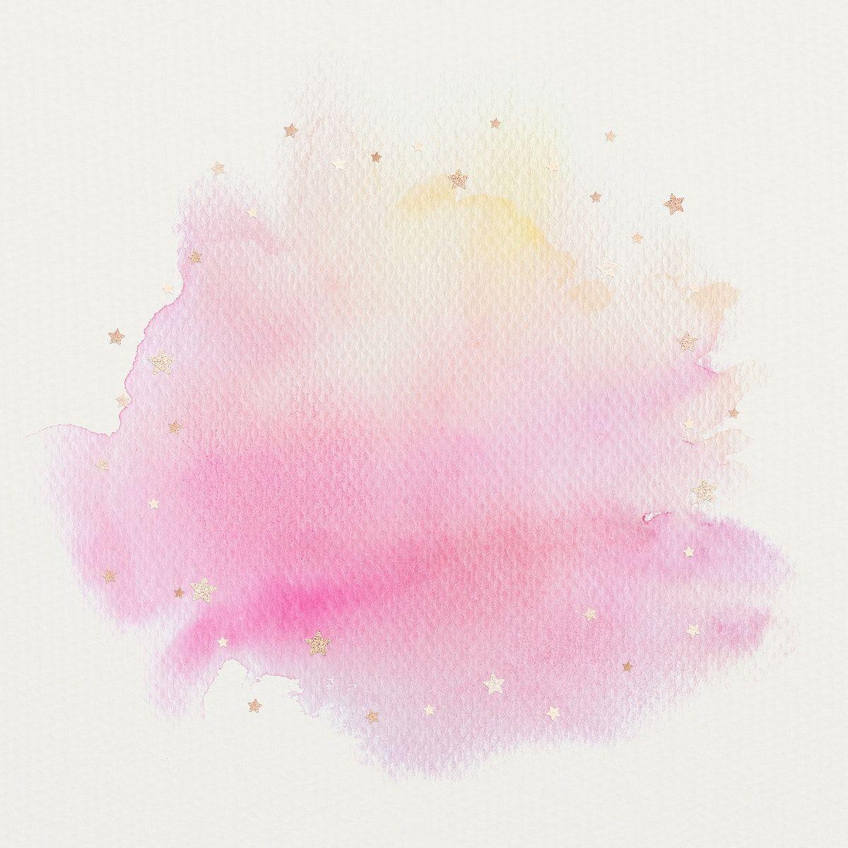 Pastel Pink Watercolor Wallpapers - Top Free Pastel Pink Watercolor ...