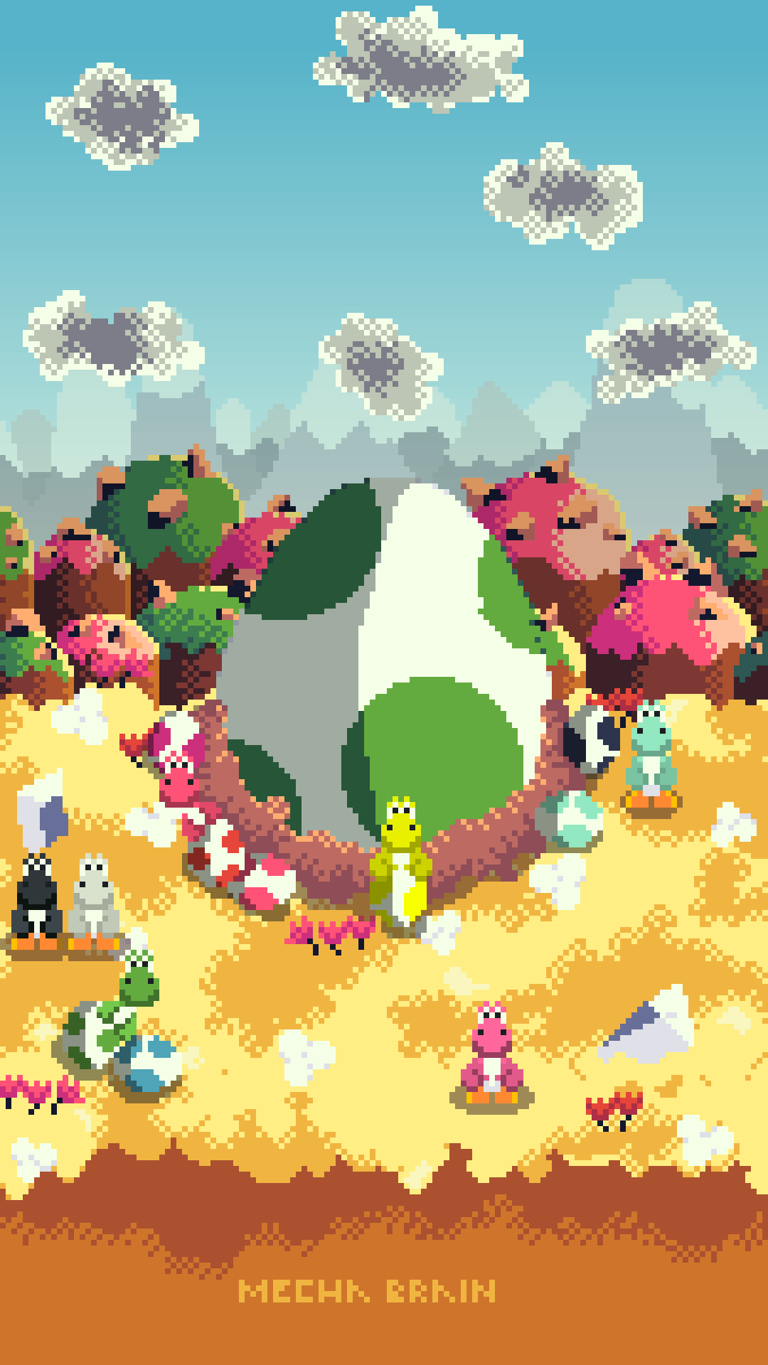 Yoshi's Island Wallpapers - Top Free Yoshi's Island Backgrounds ...