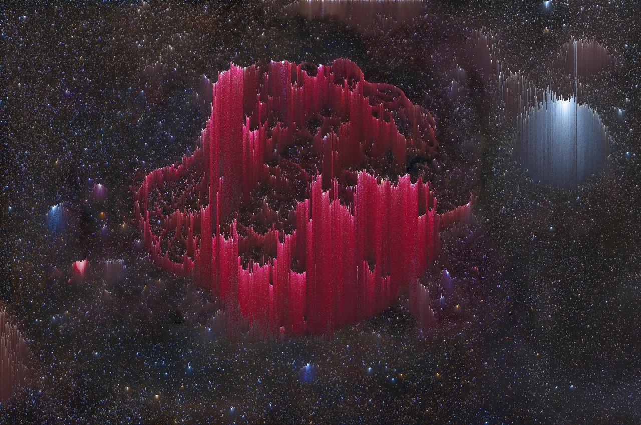 Pixel Sorting Wallpapers - Top Free Pixel Sorting Backgrounds - WallpaperAccess