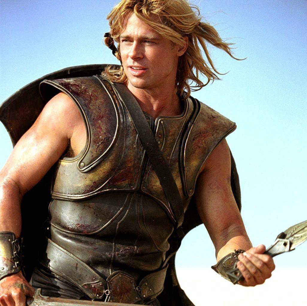 Brad Pitt Troy Wallpapers - Top Free Brad Pitt Troy Backgrounds - WallpaperAccess