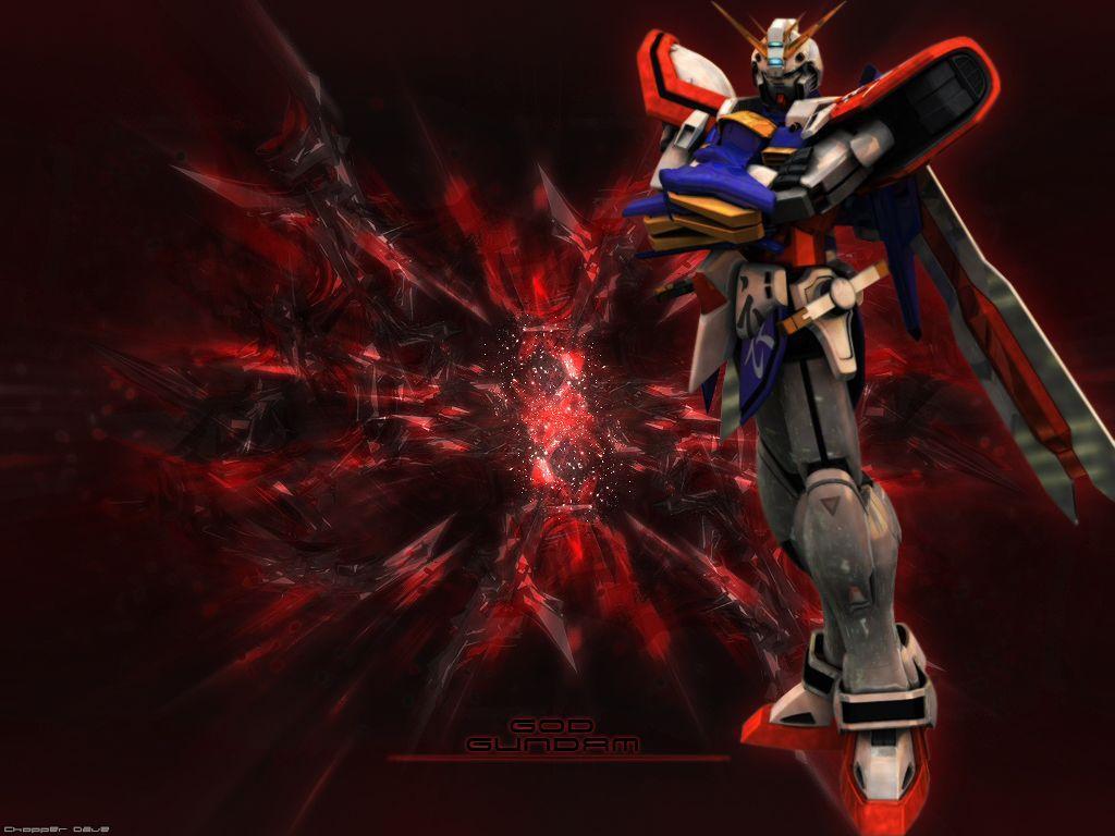 God Gundam Wallpapers - Top Free God Gundam Backgrounds - WallpaperAccess