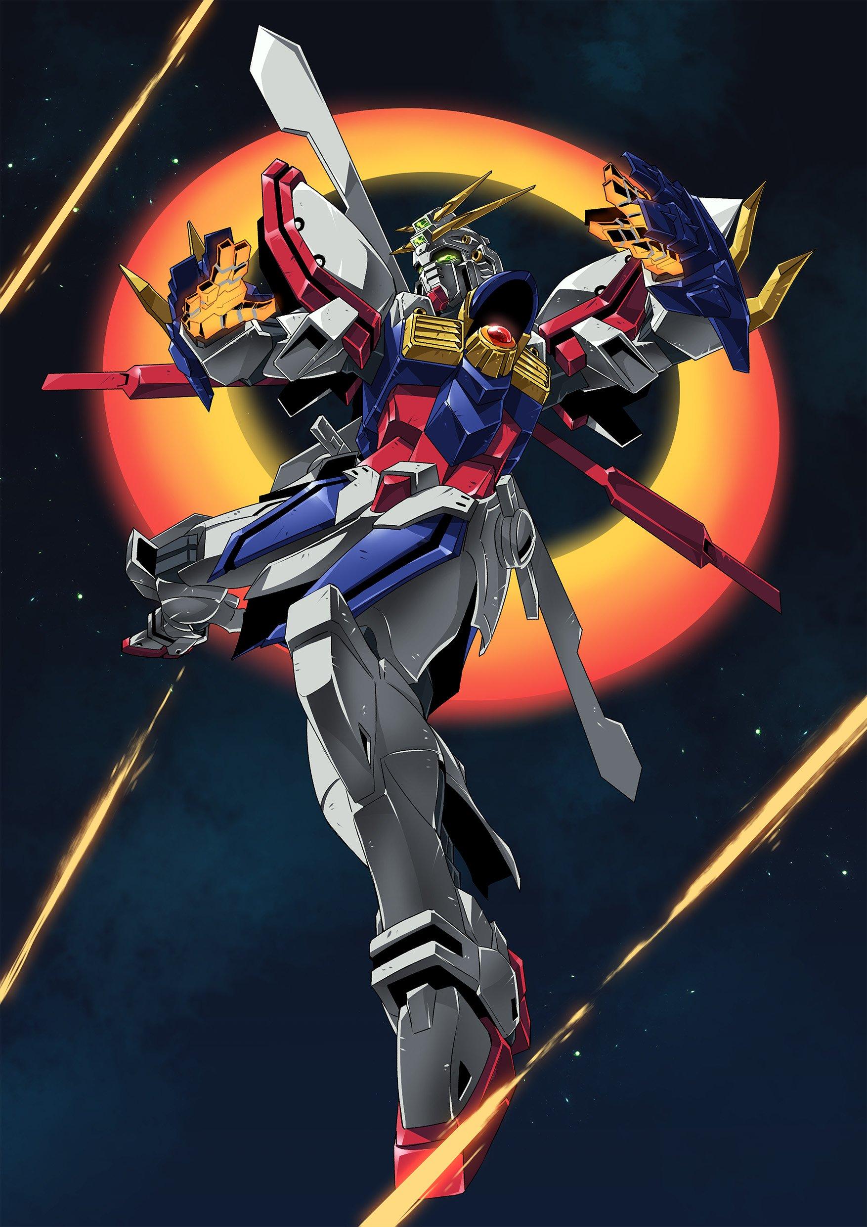 God Gundam Wallpapers - Top Free God Gundam Backgrounds - WallpaperAccess