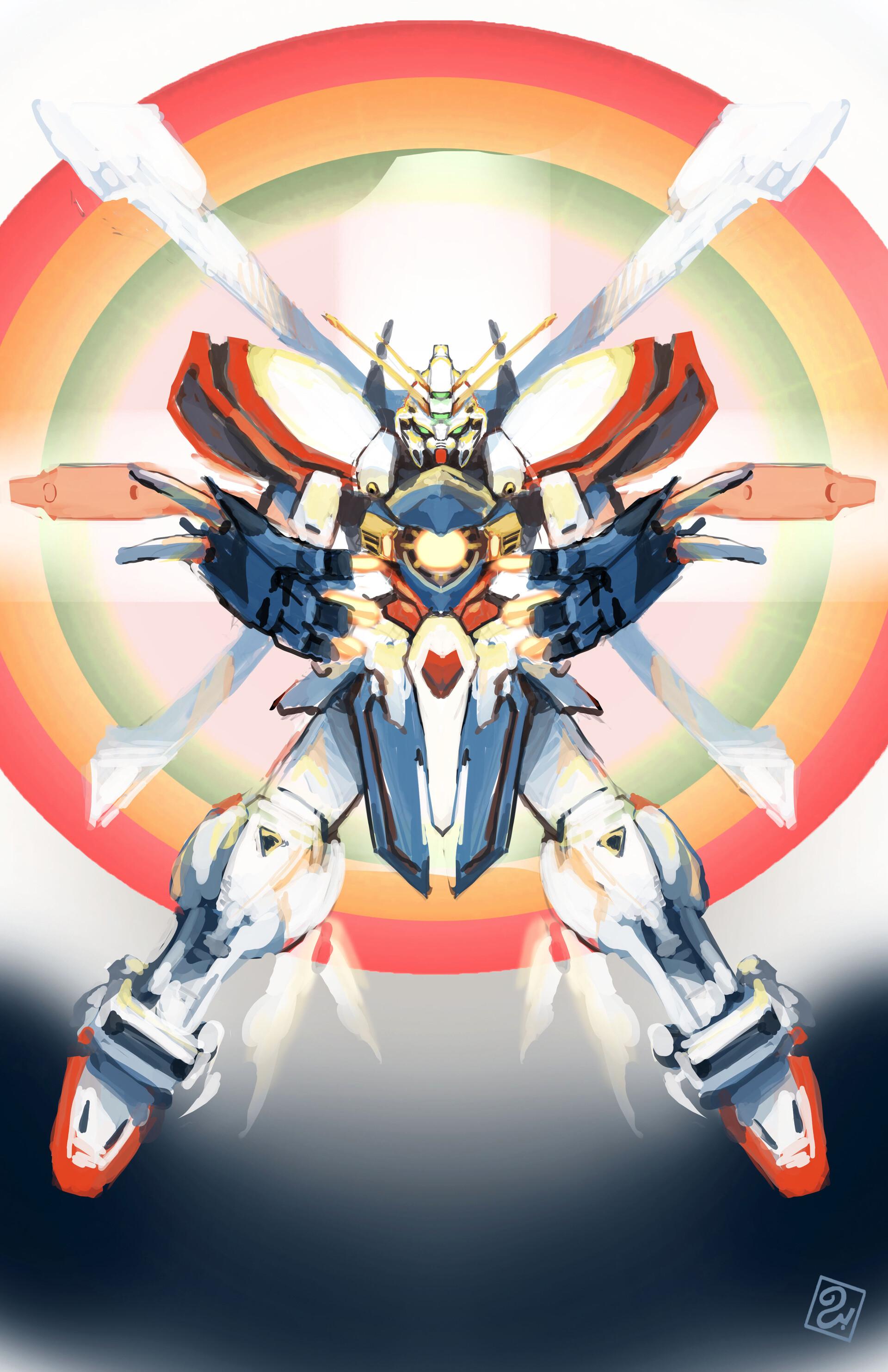 God Gundam Wallpapers - Top Free God Gundam Backgrounds - WallpaperAccess