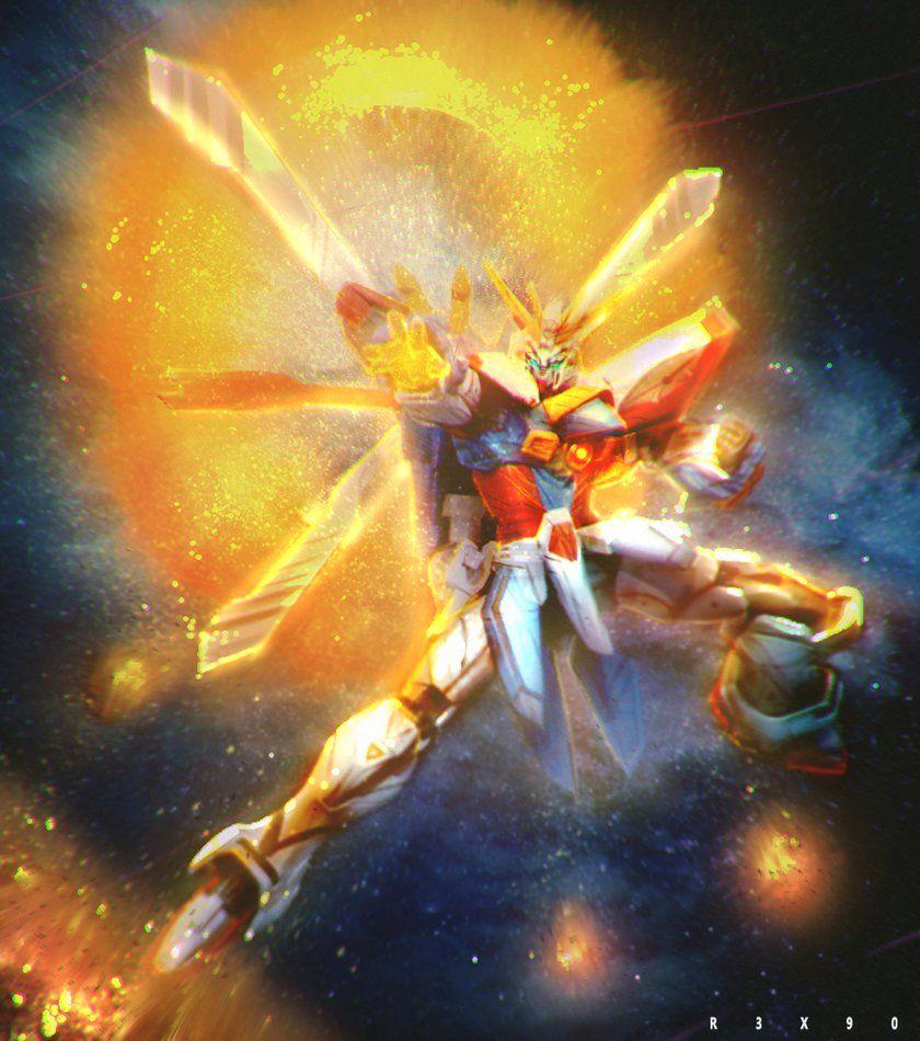 God Gundam Wallpapers - Top Free God Gundam Backgrounds - WallpaperAccess