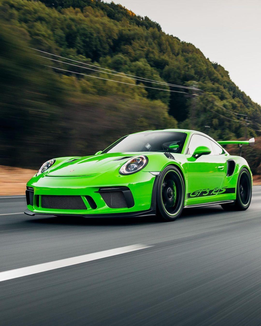 Green Porsche GT3 Wallpapers - Top Free Green Porsche GT3 Backgrounds ...