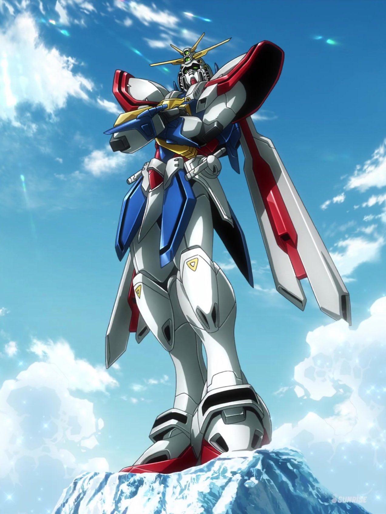 God Gundam Wallpapers - Top Free God Gundam Backgrounds - WallpaperAccess