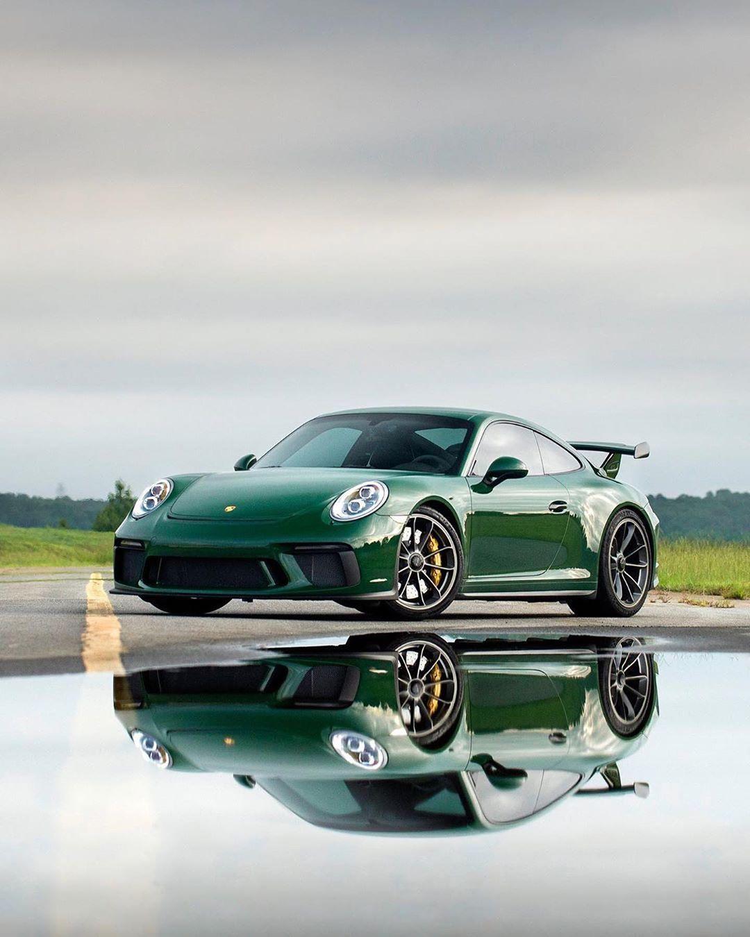 Green Porsche GT3 Wallpapers - Top Free Green Porsche GT3 Backgrounds ...