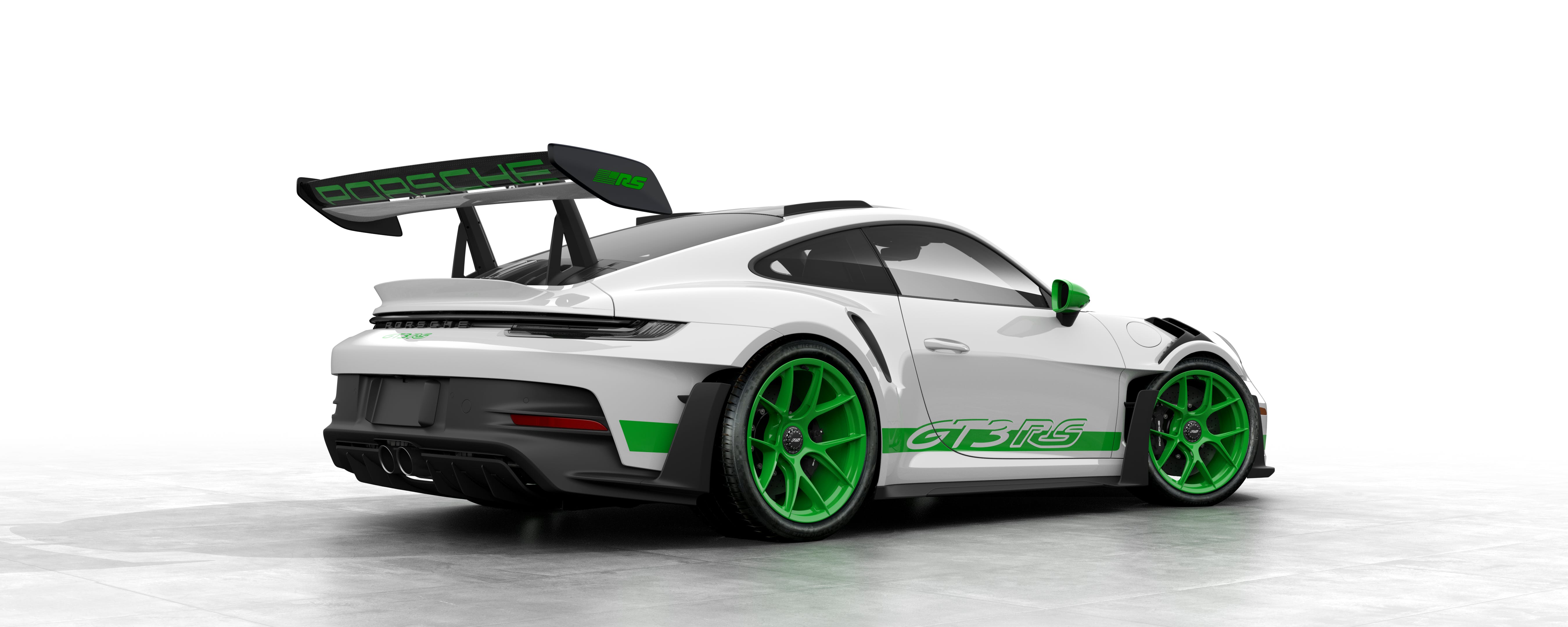 Green Porsche GT3 Wallpapers - Top Free Green Porsche GT3 Backgrounds ...