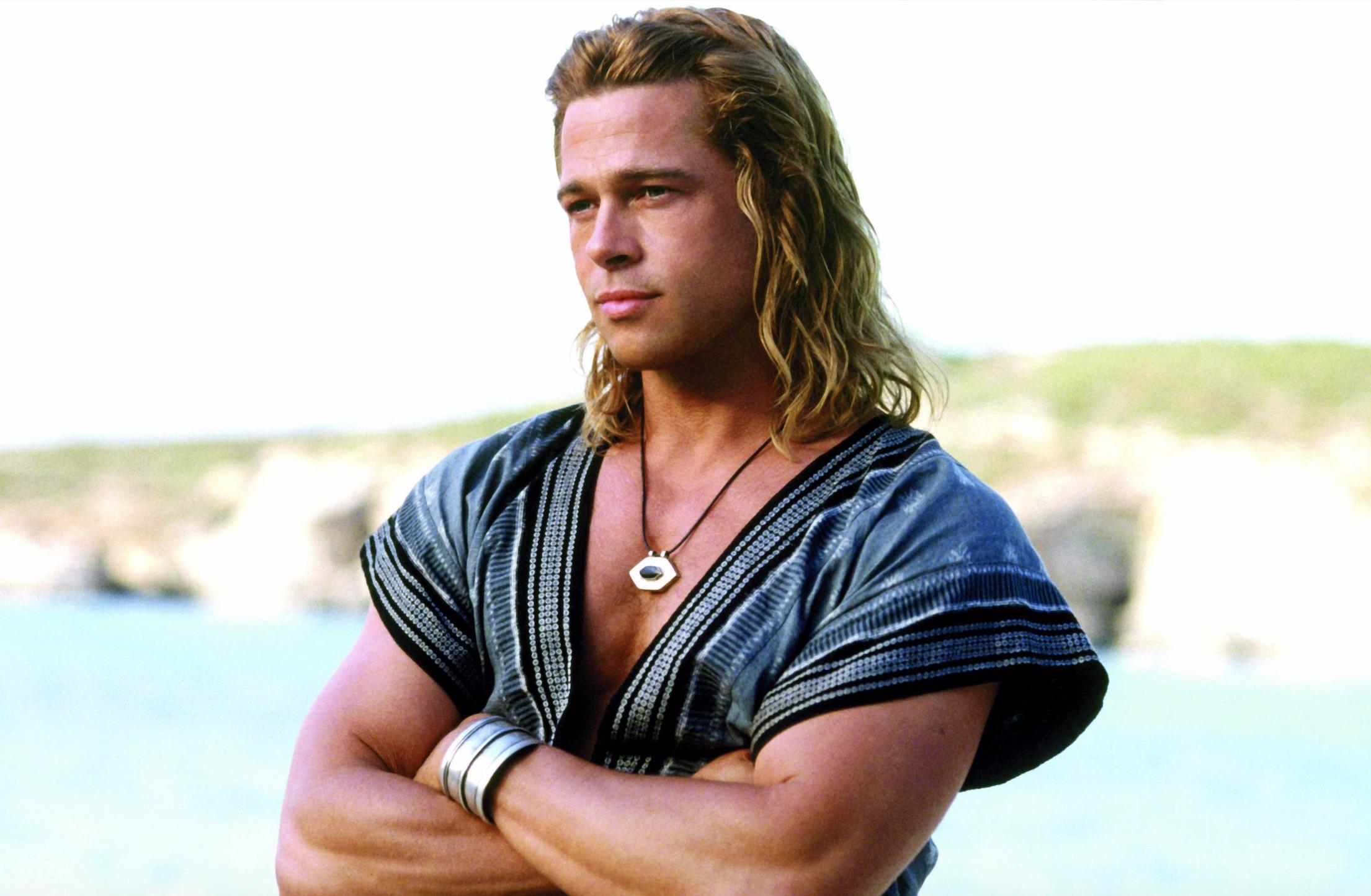 Brad Pitt Troy Wallpapers - Top Free Brad Pitt Troy Backgrounds - WallpaperAccess