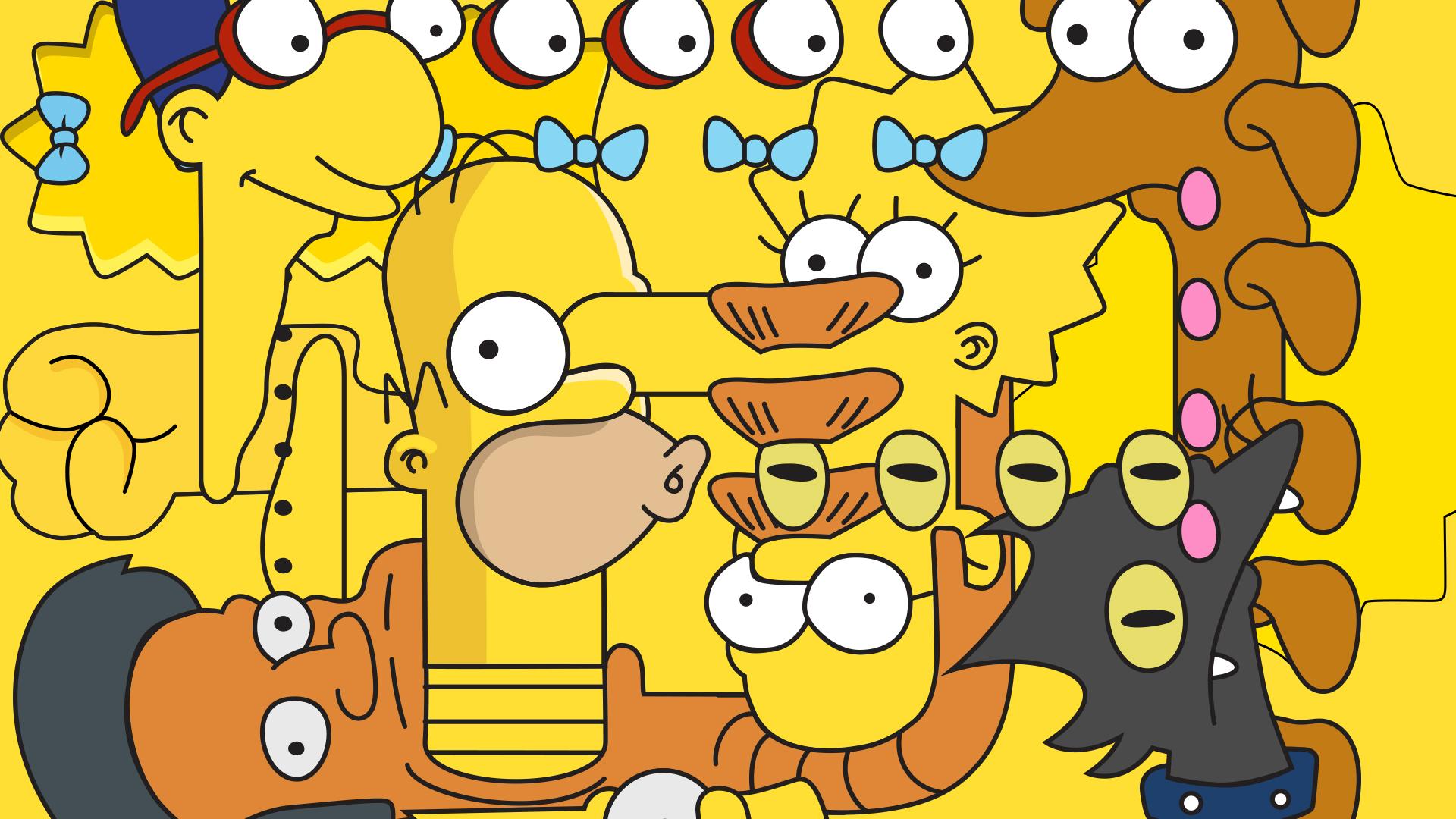Trippy Simpsons Wallpapers - Top Free Trippy Simpsons Backgrounds ...
